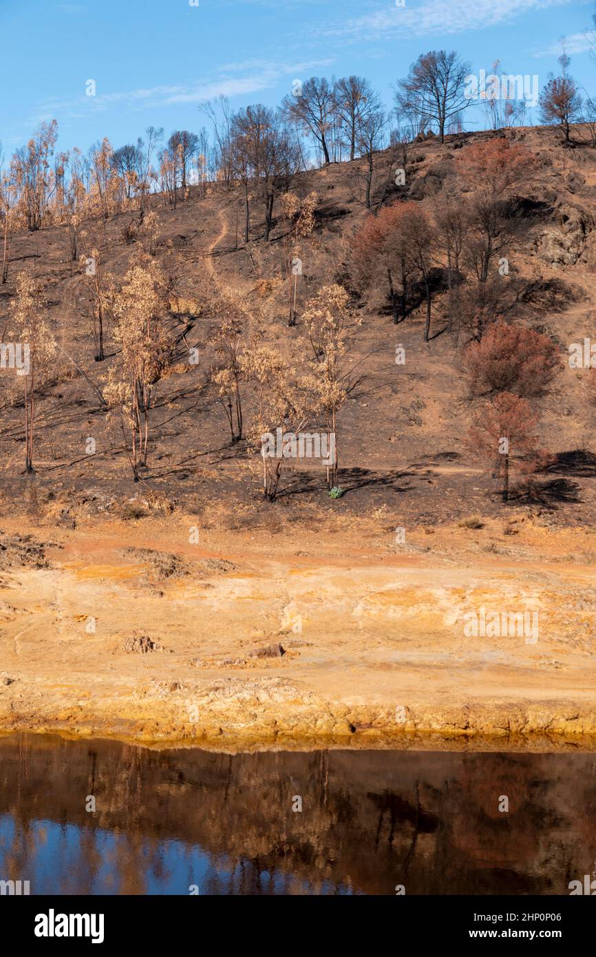 Huelva rio tinto hi-res stock photography and images - Alamy