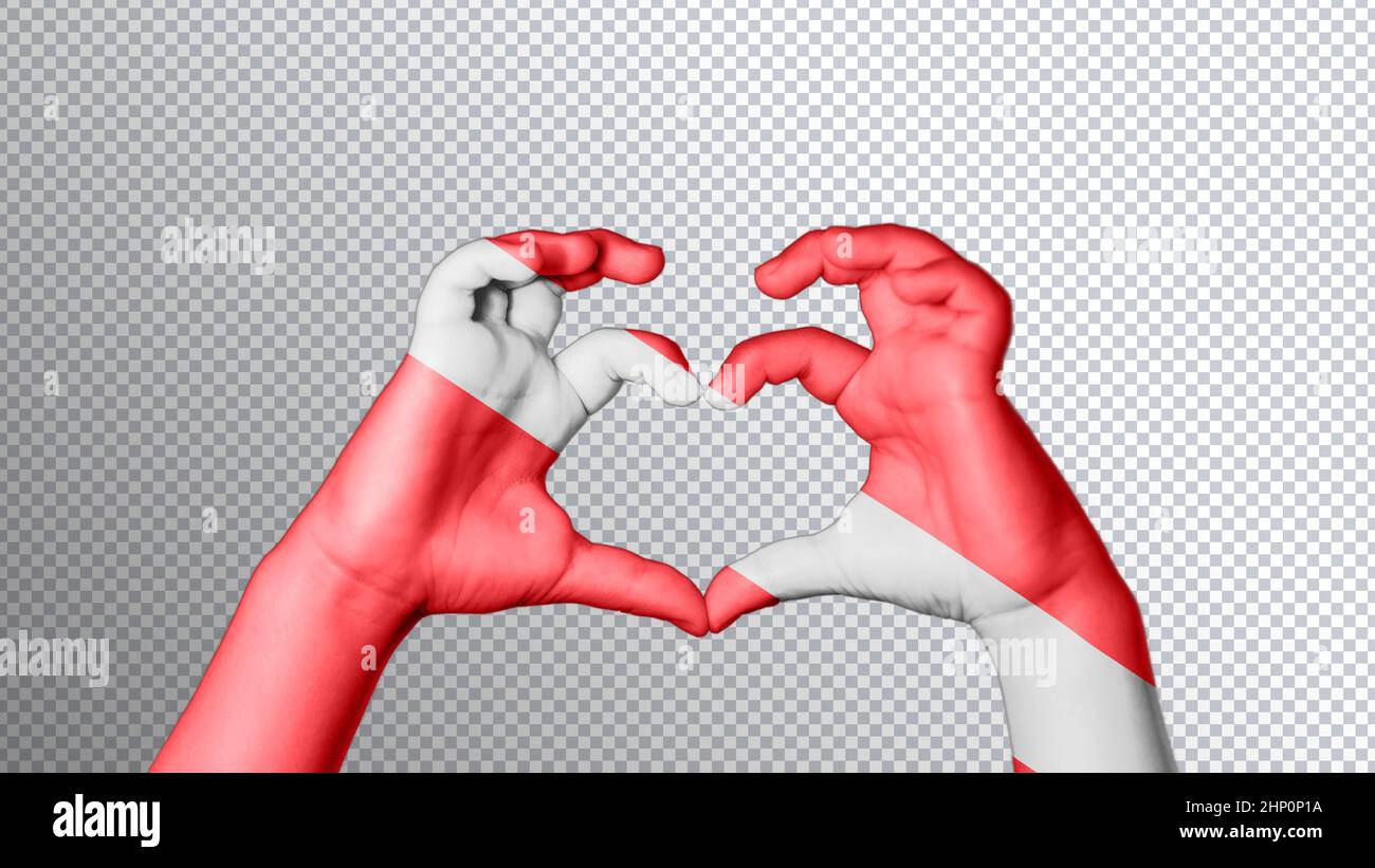 Diver down heart hi-res stock photography and images - Alamy