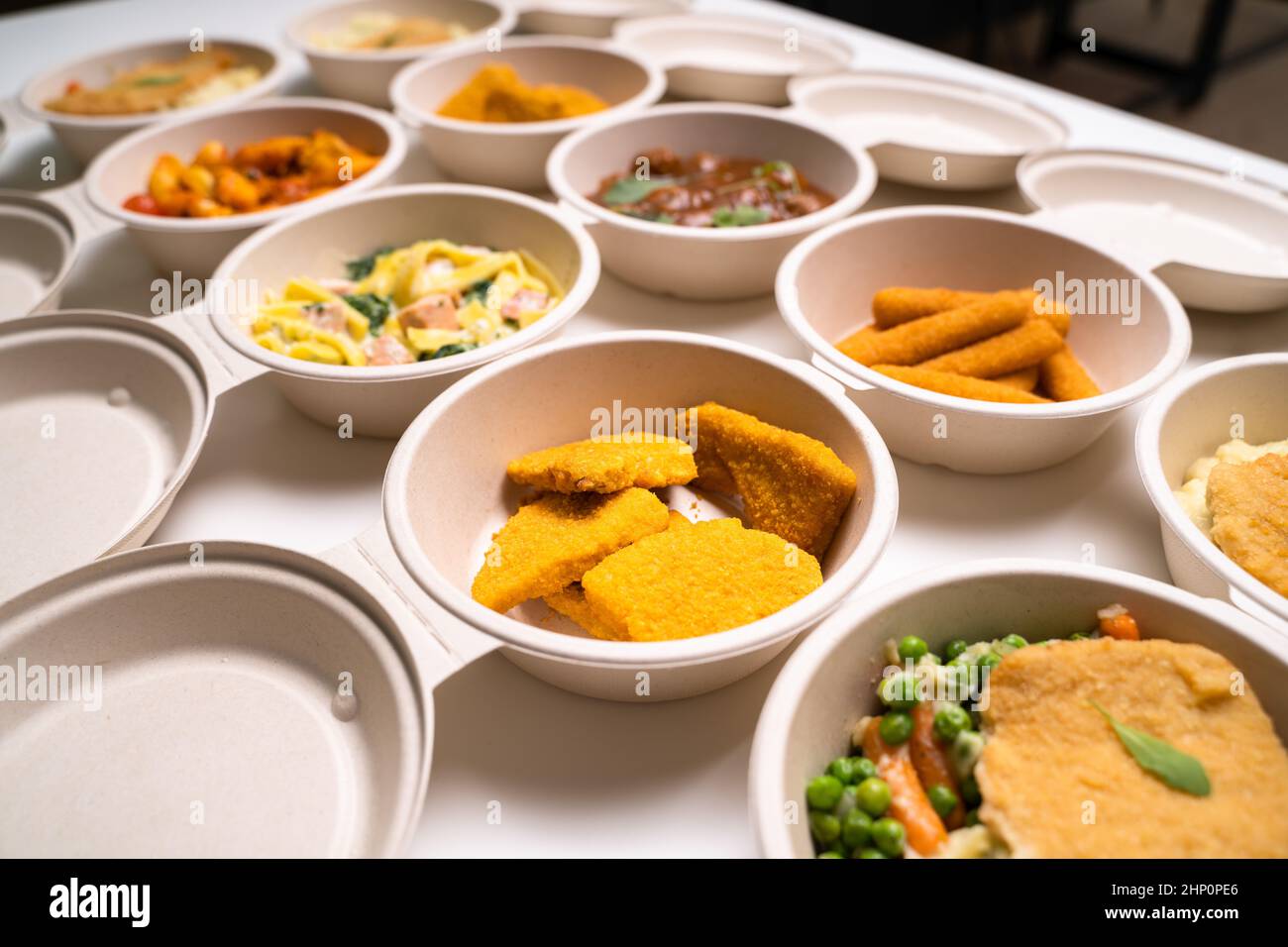 Healthy Food Diet Lunch And Dinner Meals Stock Photo - Alamy