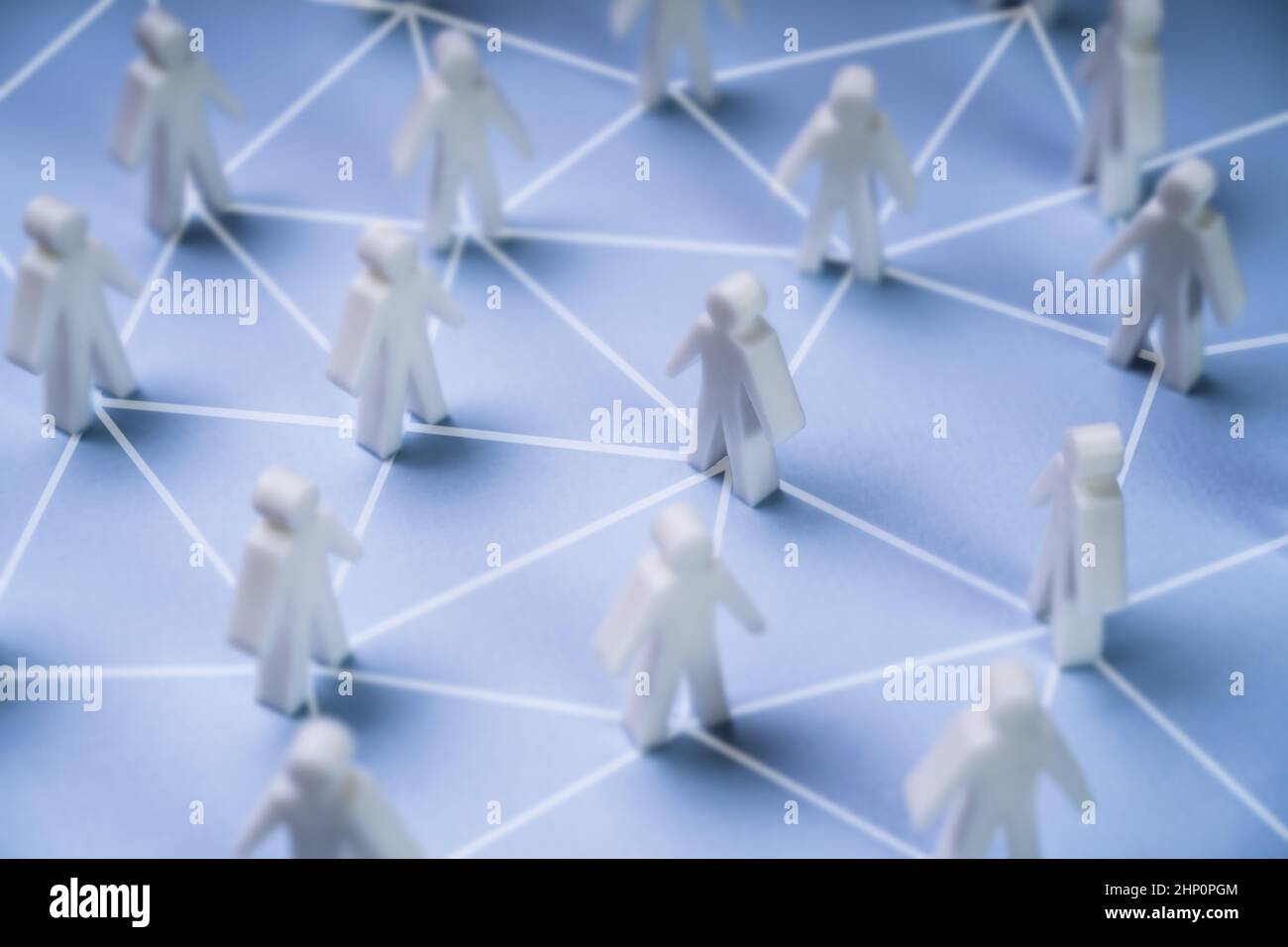 Business Team Lead Concept. Group Connection Network Stock Photo - Alamy