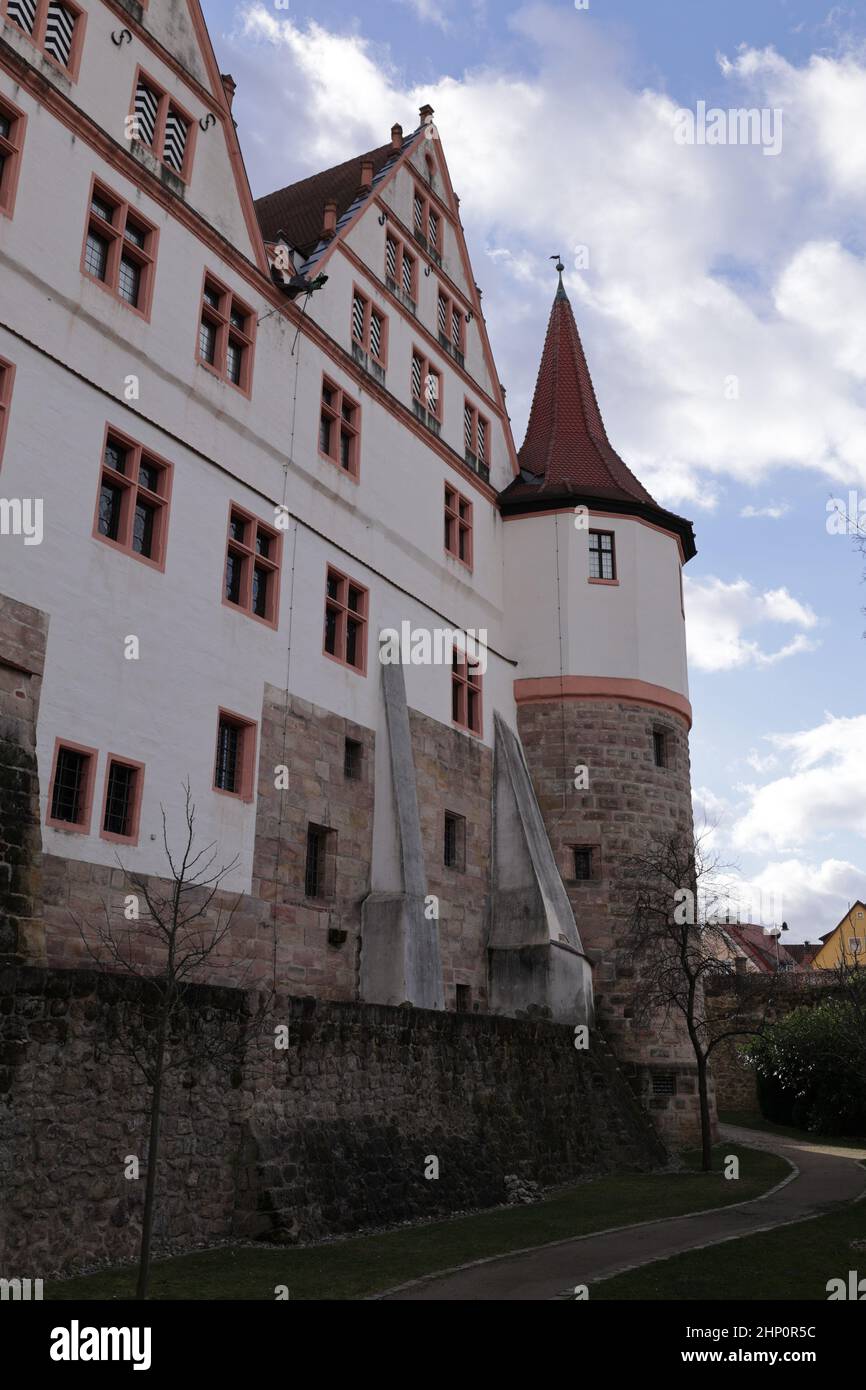 Impressionen aus der Stadt Roth in Bayern Stock Photo - Alamy