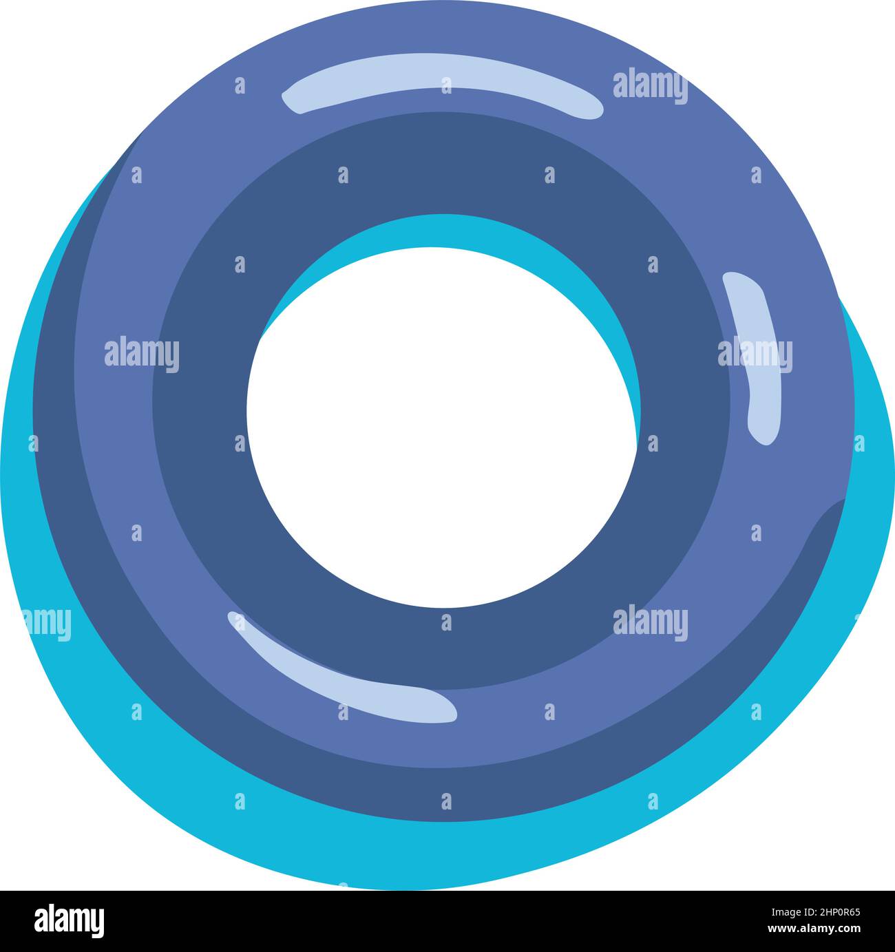 Coastal bathing resort Stock Vector Images - Alamy