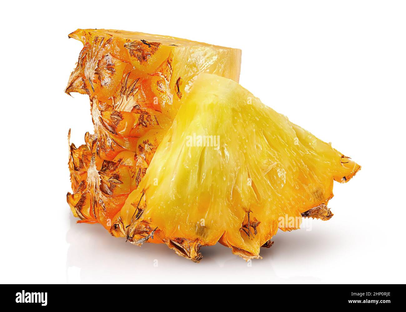Stack of pineapple slices hi-res stock photography and images - Alamy