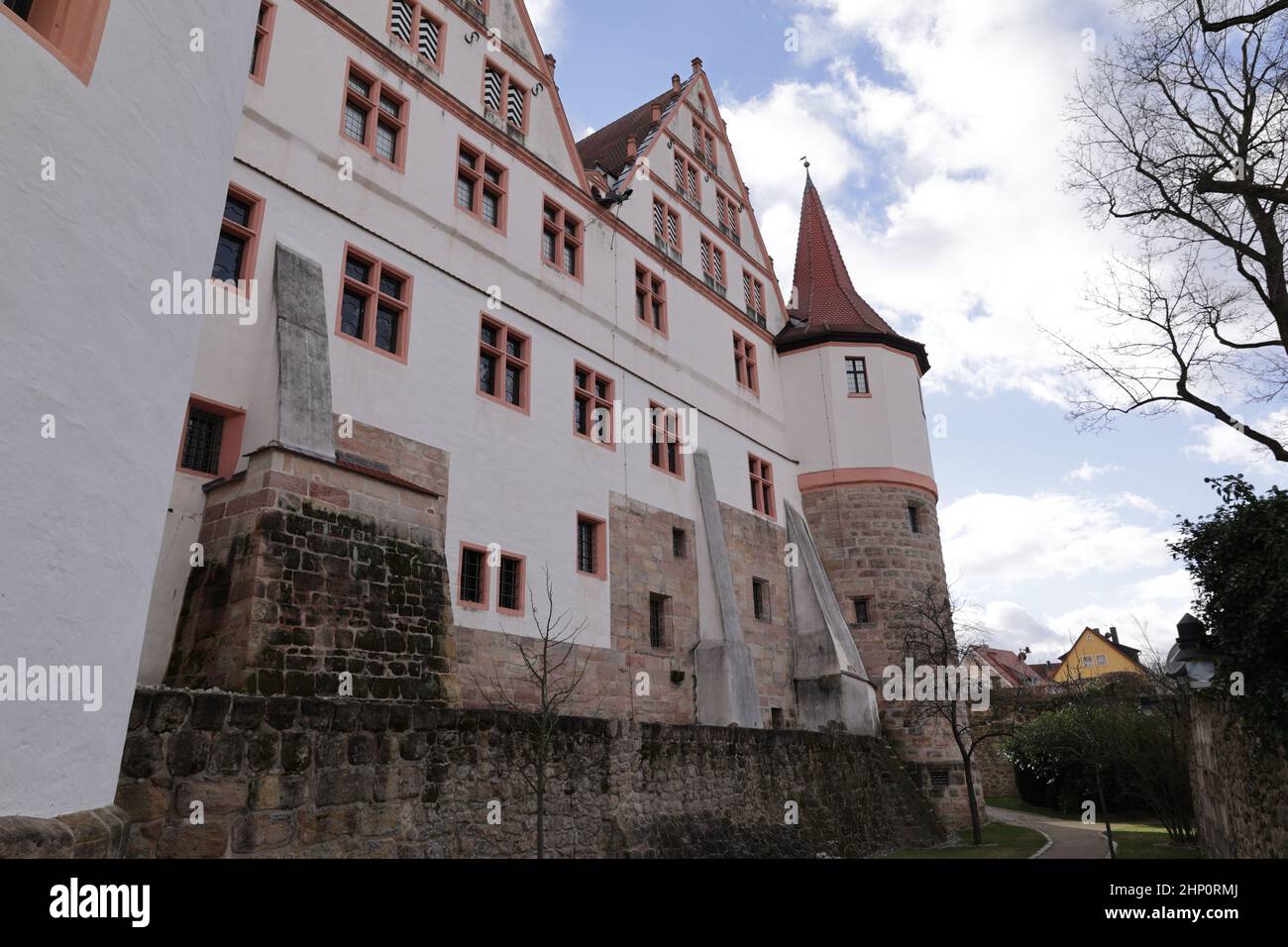 Impressionen aus der Stadt Roth in Bayern Stock Photo - Alamy
