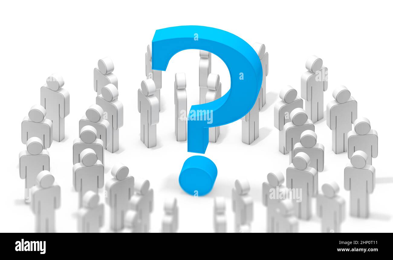 Question mark questions Cut Out Stock Images & Pictures - Alamy