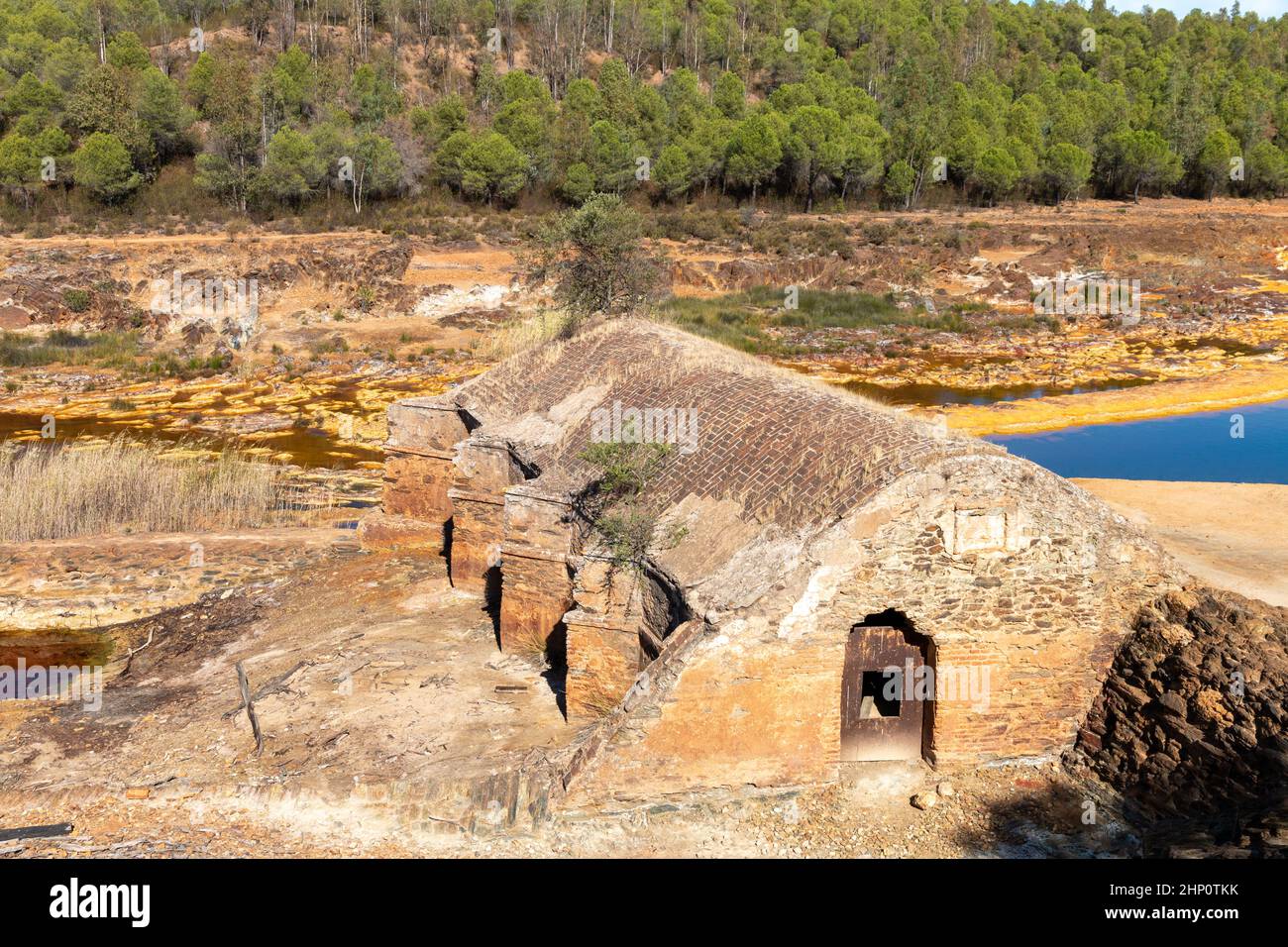 Rio tinto mine ancient hi-res stock photography and images - Alamy
