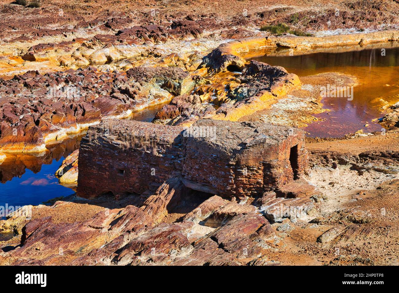 Rio tinto mine ancient hi-res stock photography and images - Alamy