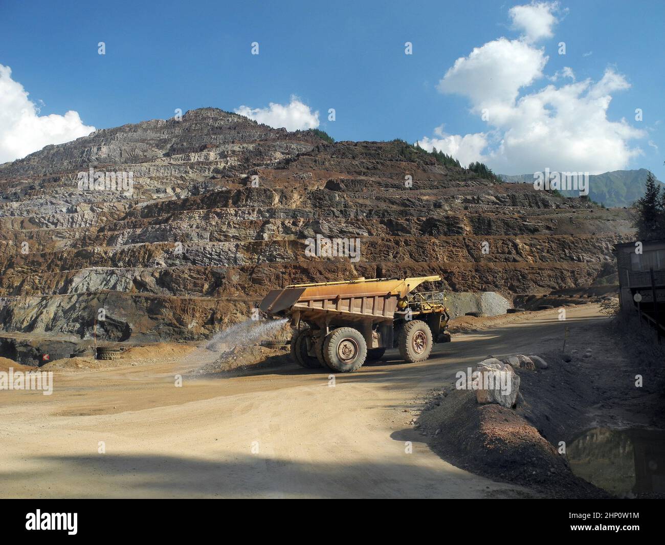 Mining dust not coal hi-res stock photography and images - Alamy