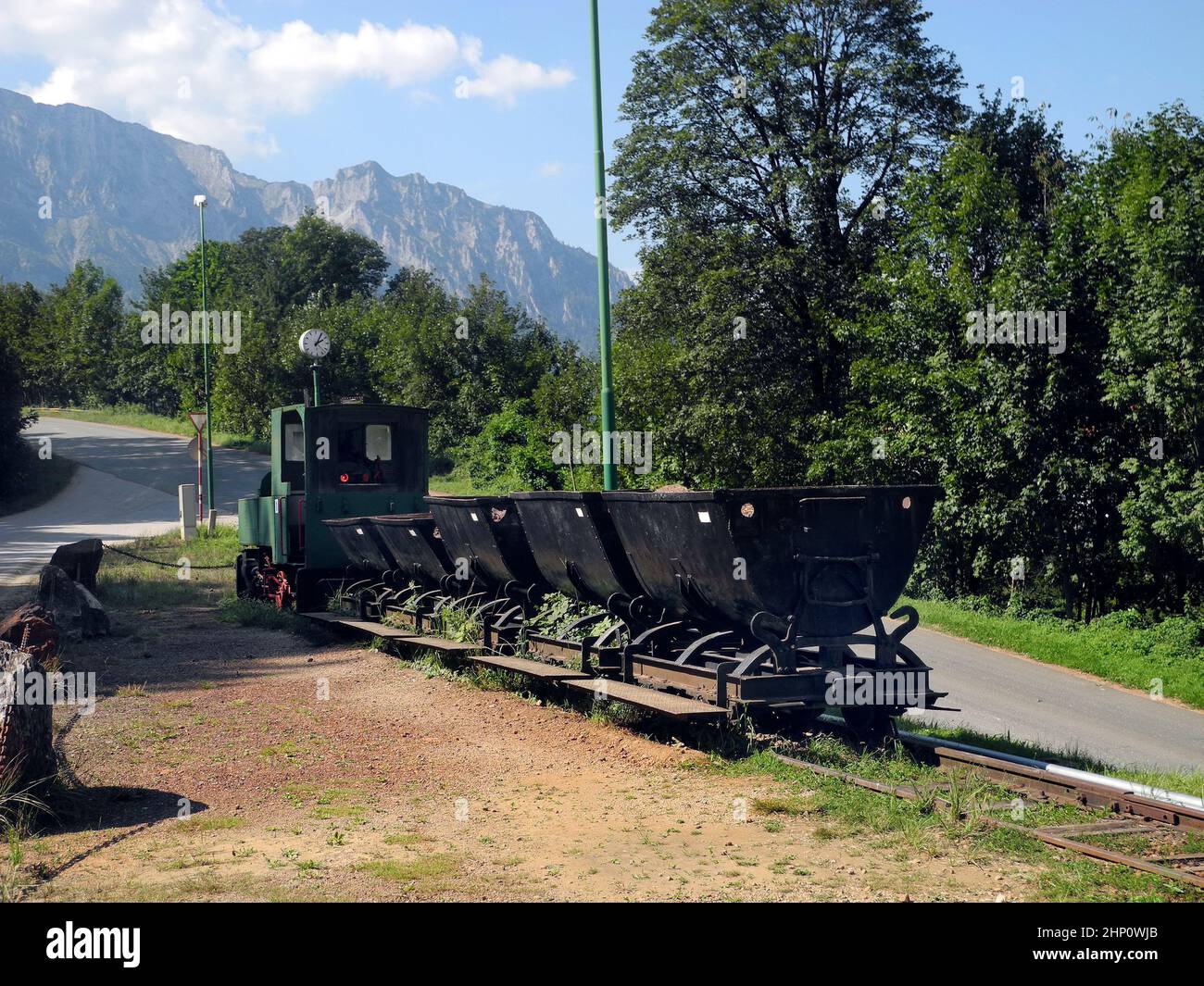 Mining locomotive hi-res stock photography and images - Alamy