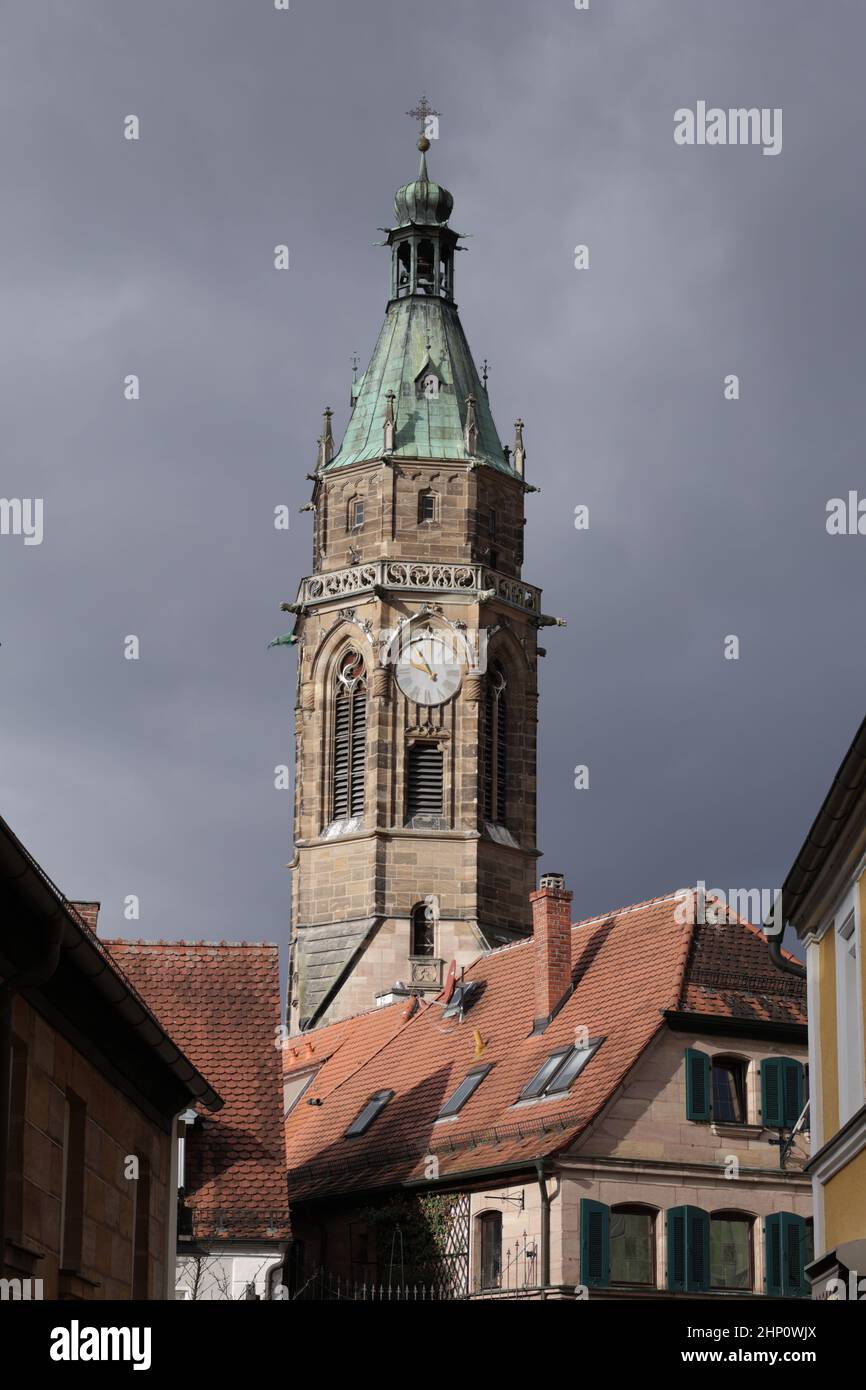 Impressionen aus der Stadt Roth in Bayern Stock Photo - Alamy