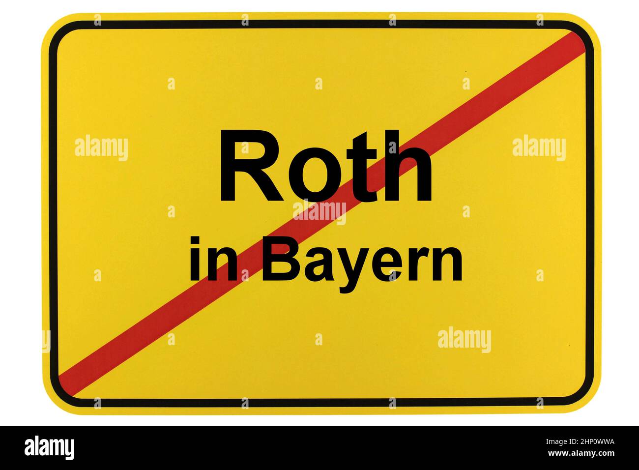 Impressionen aus der Stadt Roth in Bayern Stock Photo - Alamy