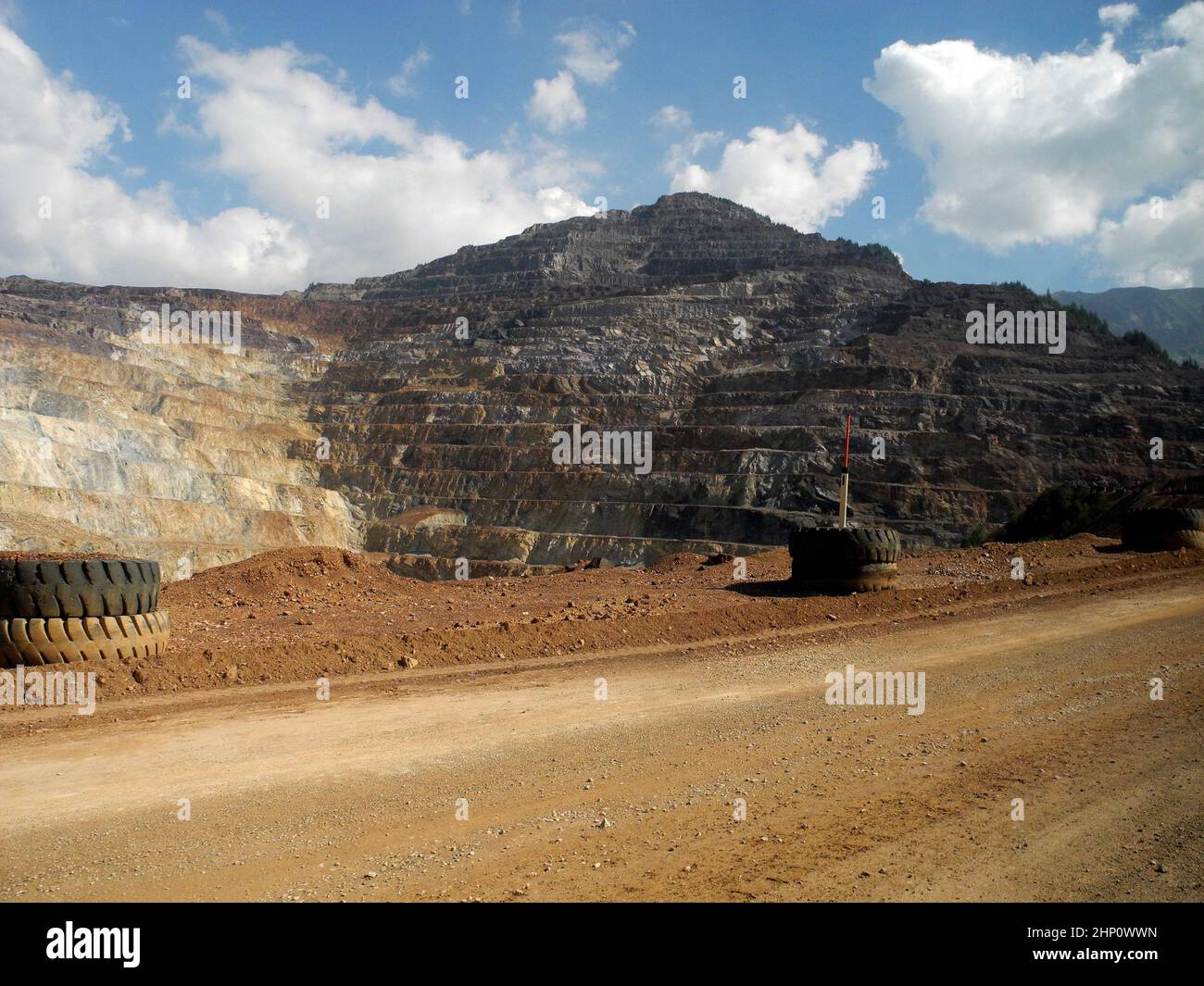 Strip mining iron ore hi-res stock photography and images - Alamy