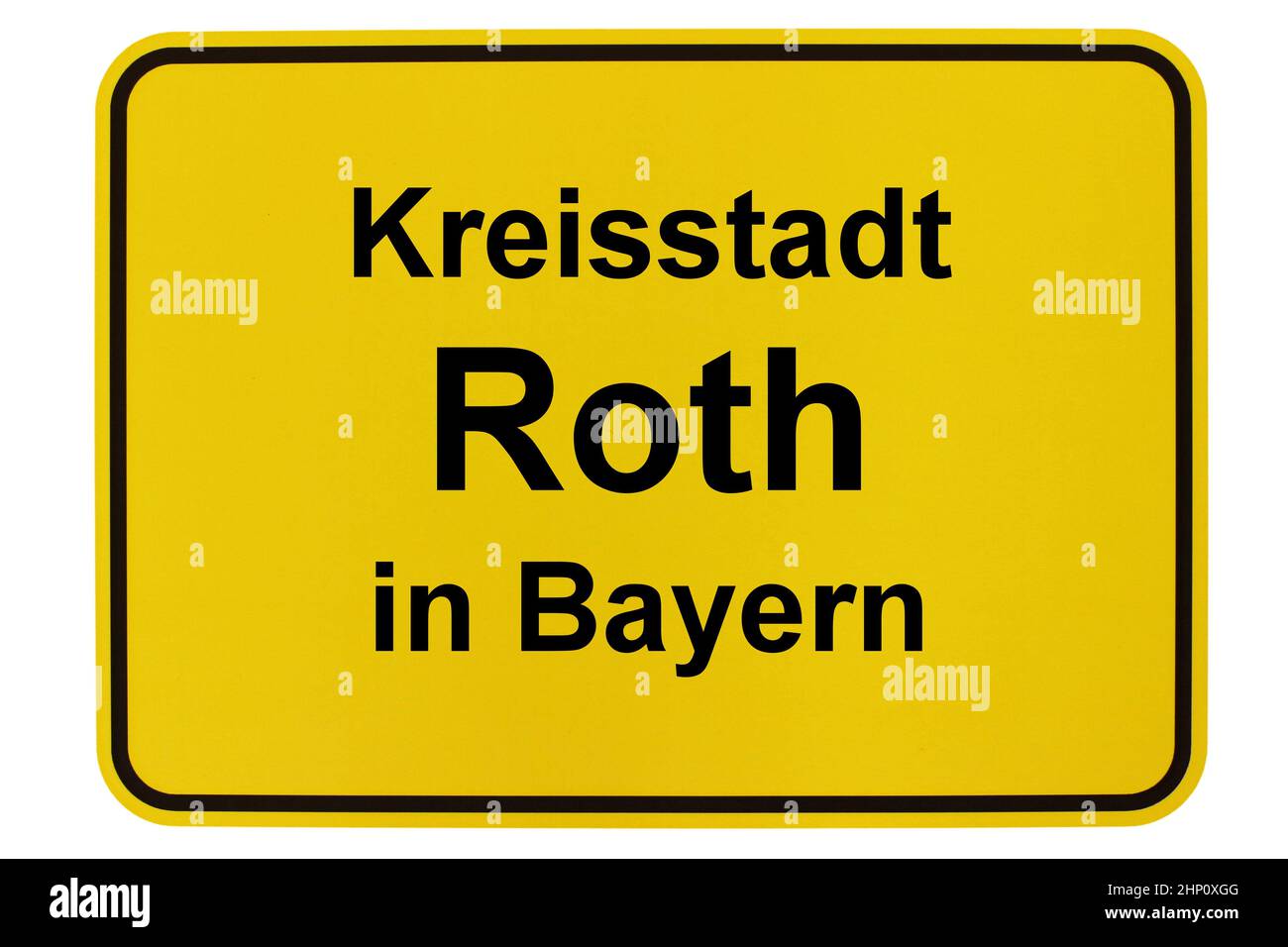 Impressionen aus der Stadt Roth in Bayern Stock Photo - Alamy