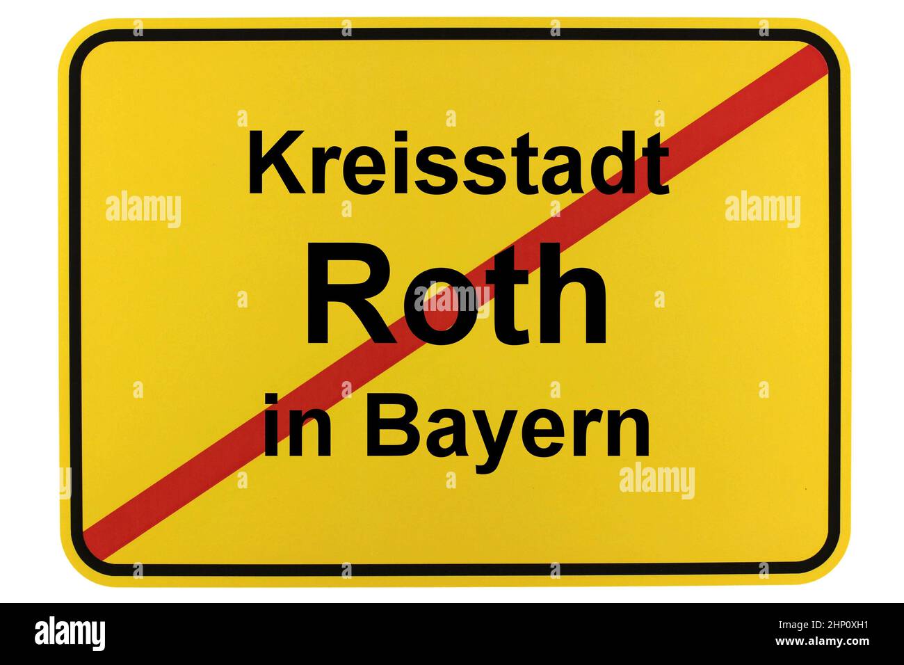 Impressionen aus der Stadt Roth in Bayern Stock Photo - Alamy