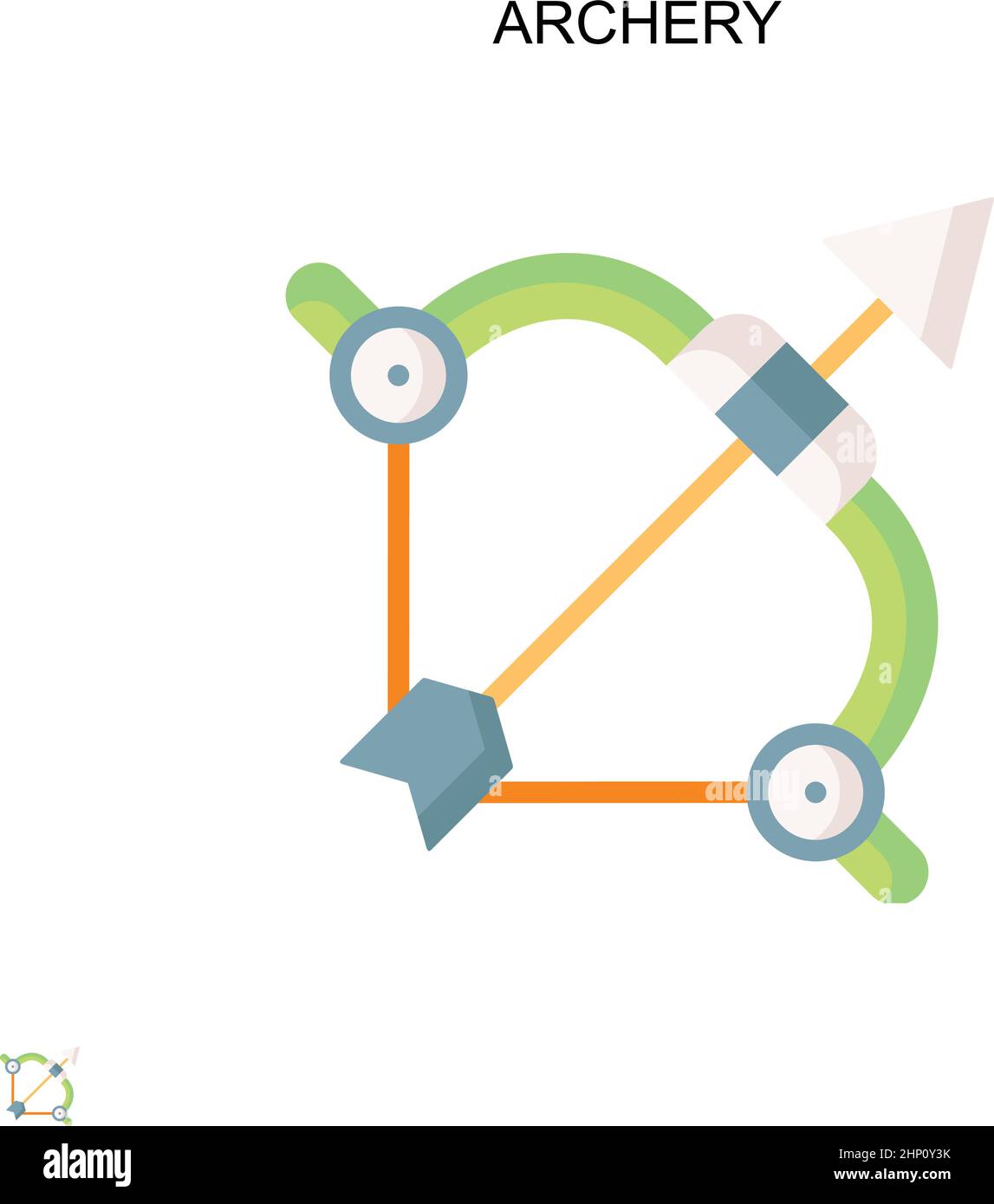 Archery game hi-res stock photography and images - Alamy