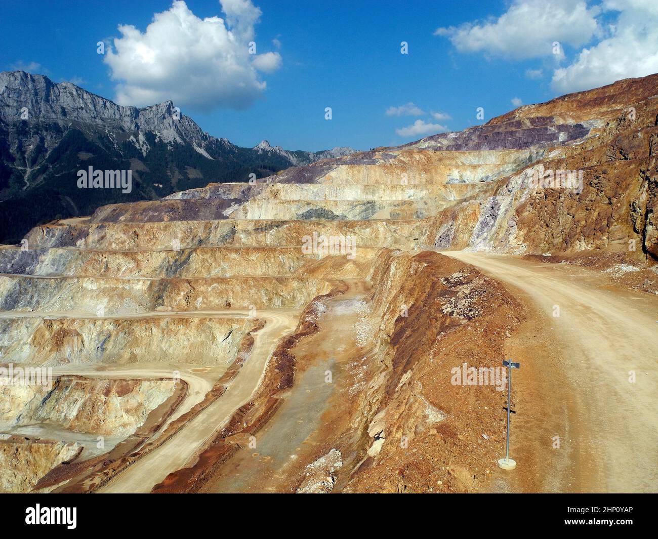 Erzberg hi-res stock photography and images - Alamy