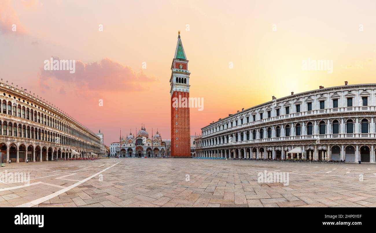 San marco sunset hi-res stock photography and images - Alamy
