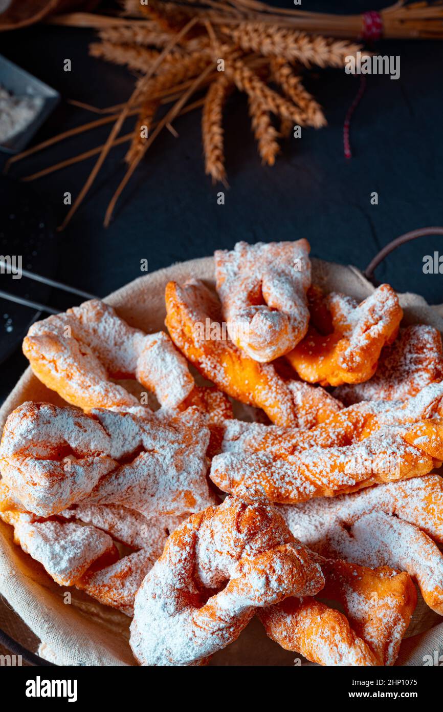 Raderkkuchen is a traditional Polish lard pastry Stock Photo - Alamy