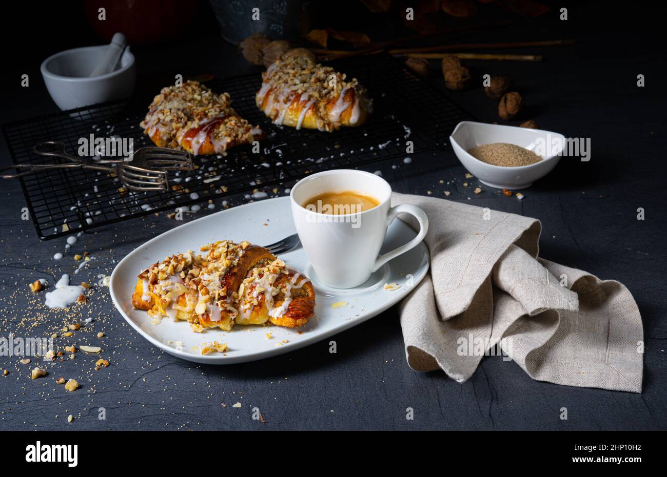 Polish St. Martin's Day Croissants (Marcinki Stock Photo - Alamy