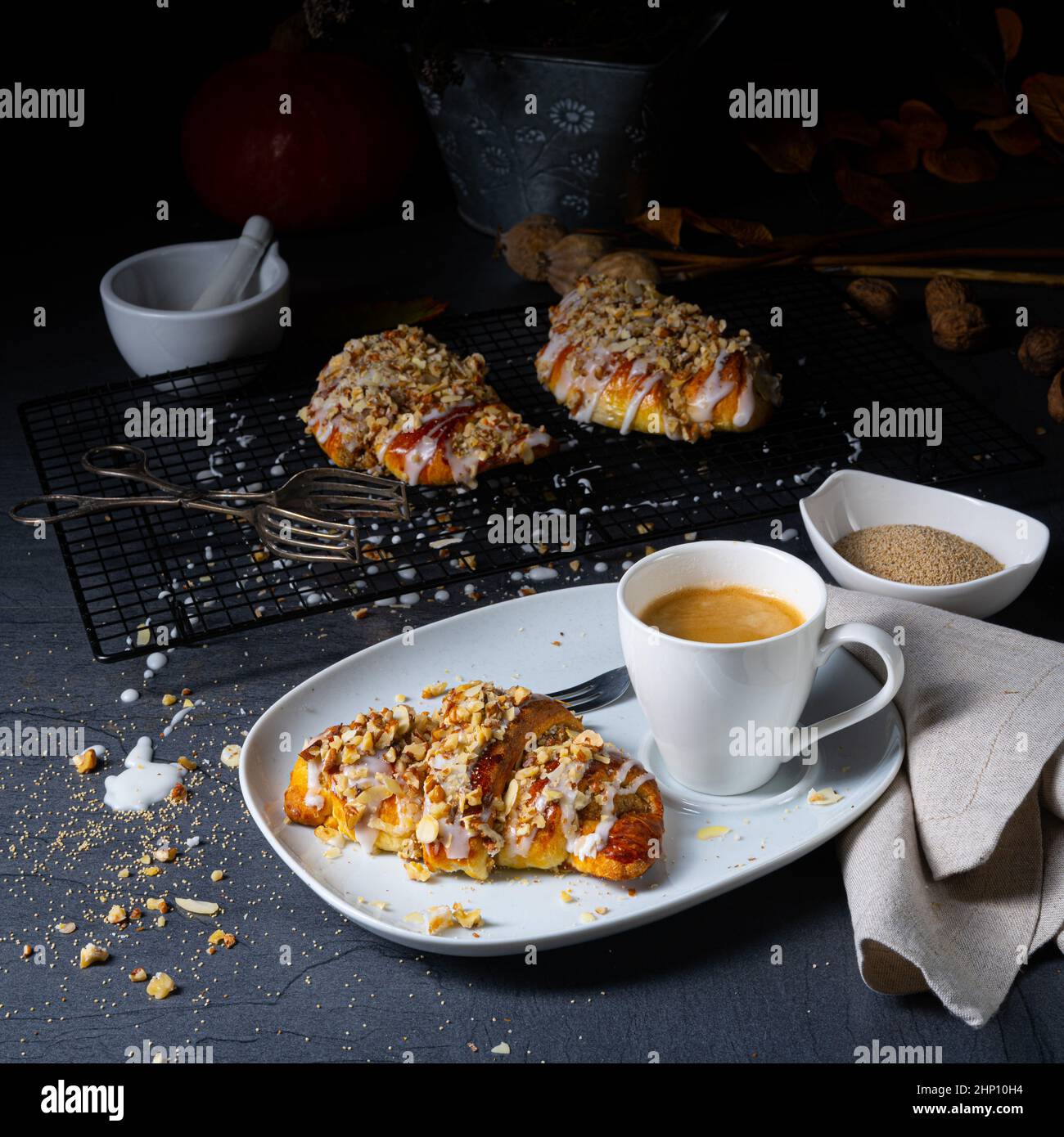 Polish St. Martin's Day Croissants (Marcinki Stock Photo - Alamy