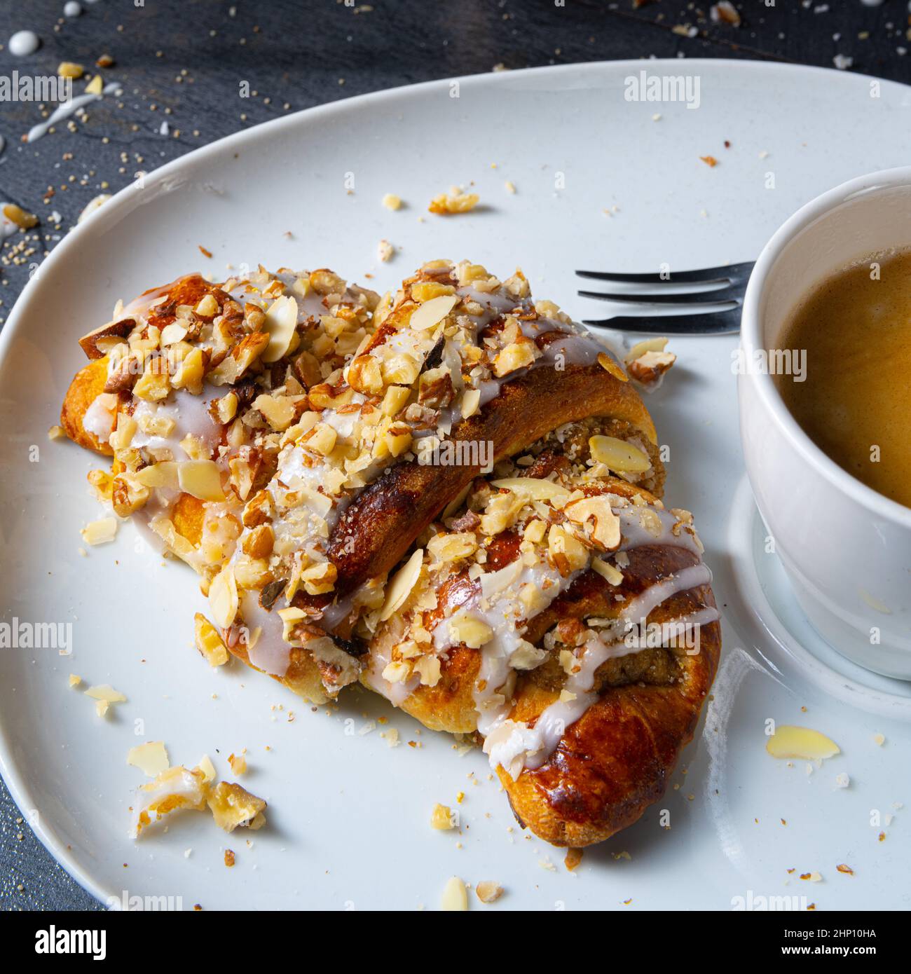 Polish St. Martin's Day Croissants (Marcinki Stock Photo - Alamy