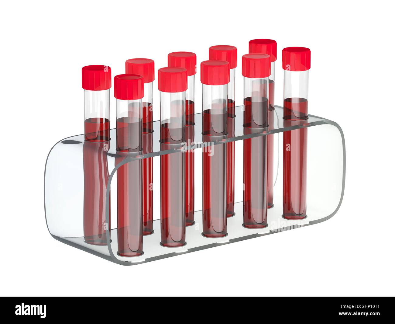 Blood samples on tray hi-res stock photography and images - Alamy
