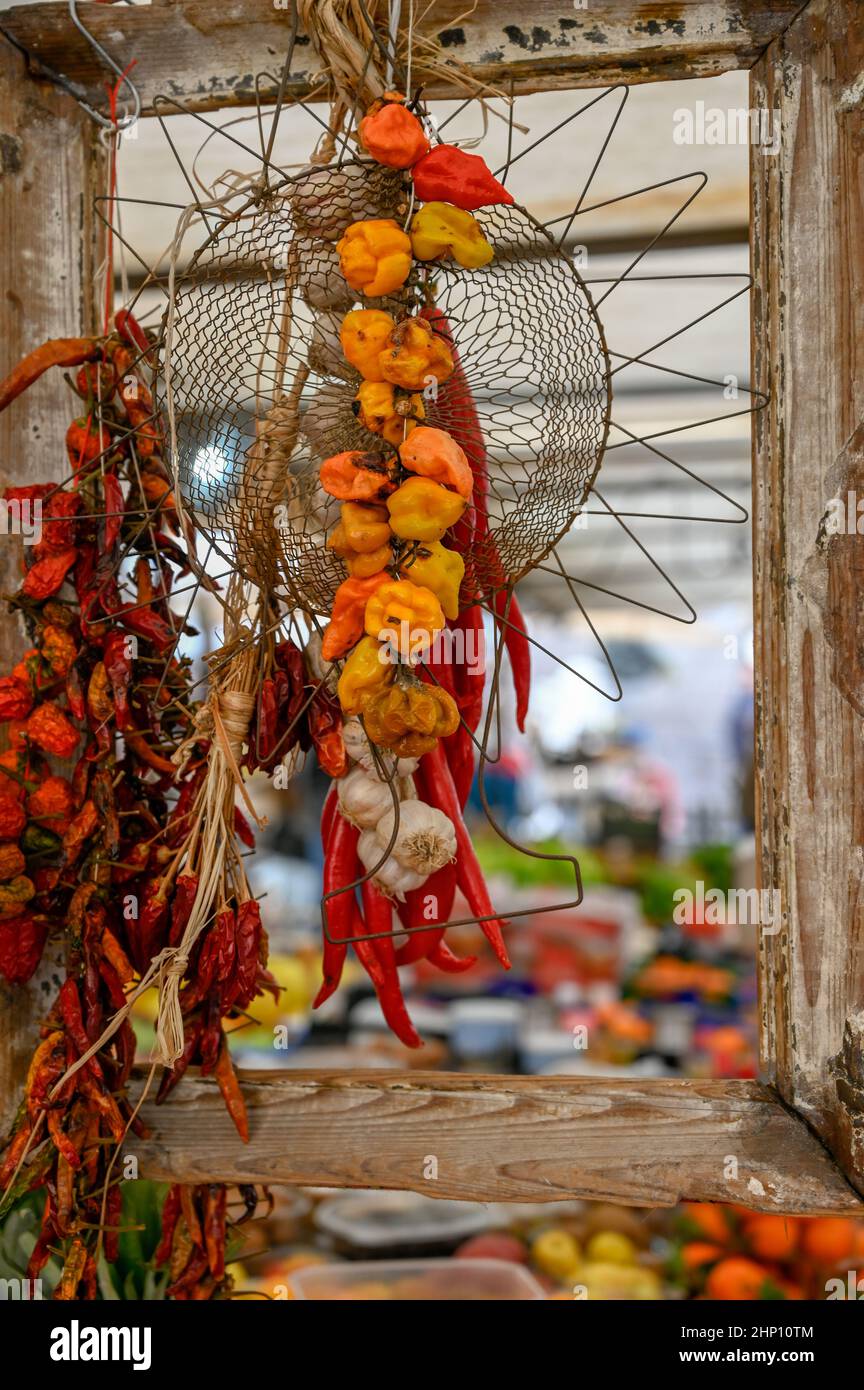 Roman market stall hi-res stock photography and images - Alamy