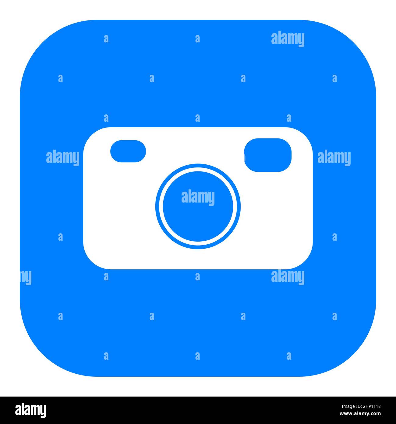 Camera and app icon Stock Photo - Alamy