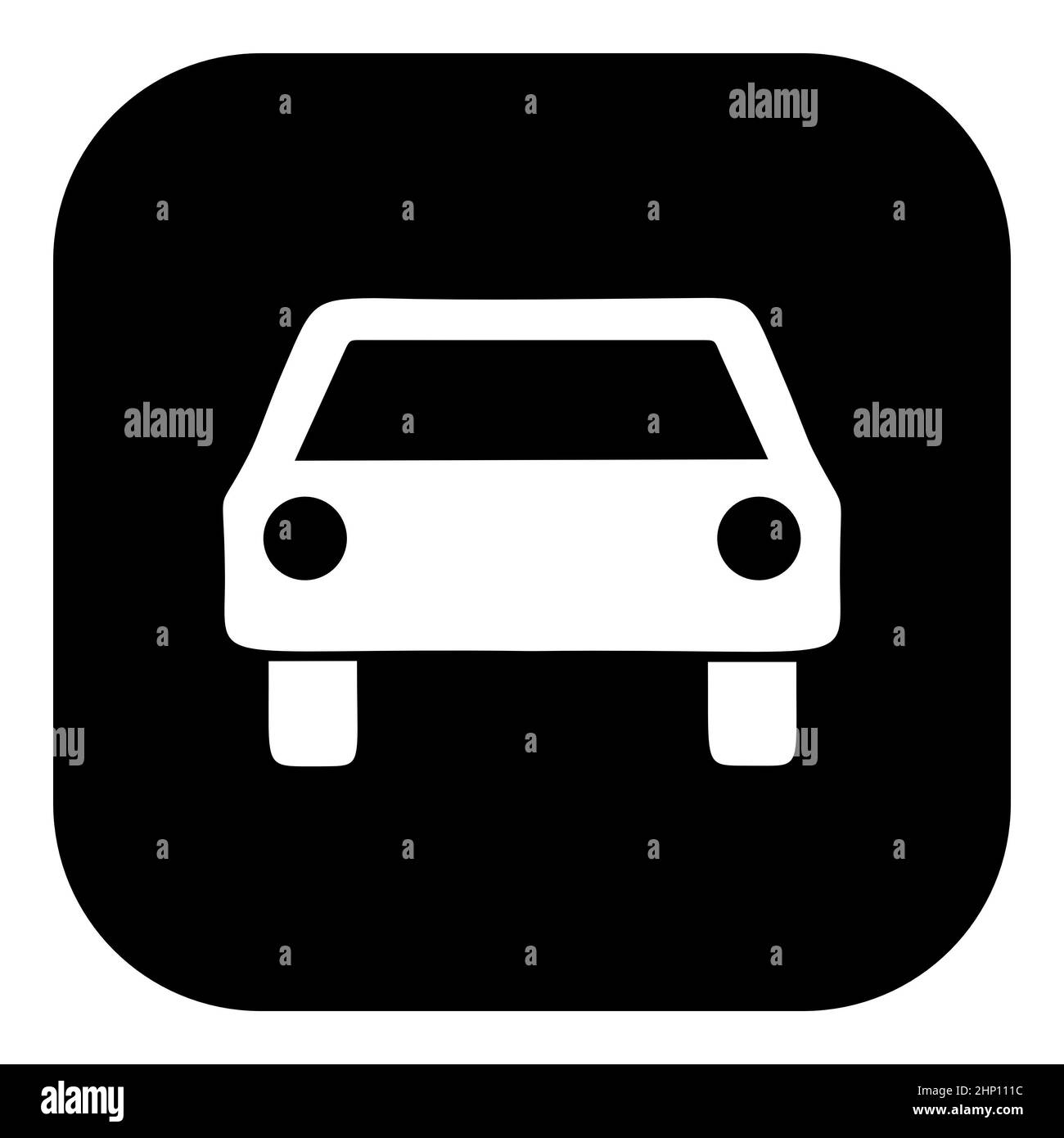Car and app icon Stock Photo - Alamy