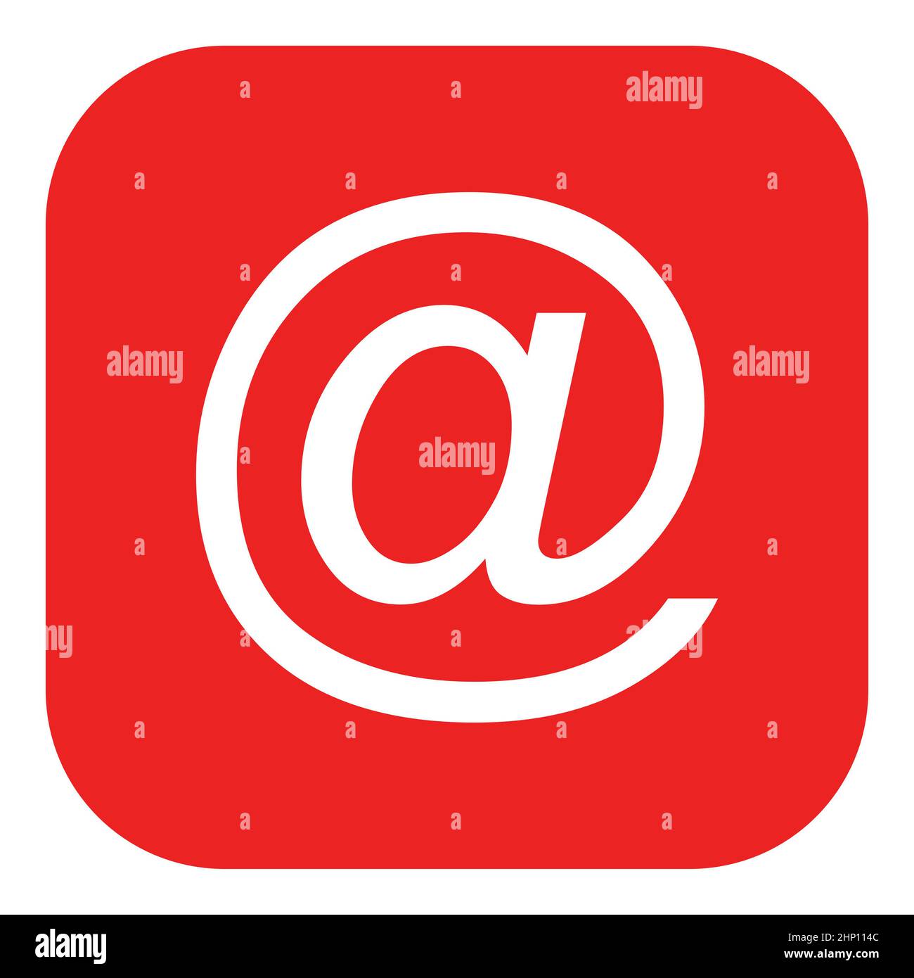 E-mail symbol and app icon Stock Photo - Alamy