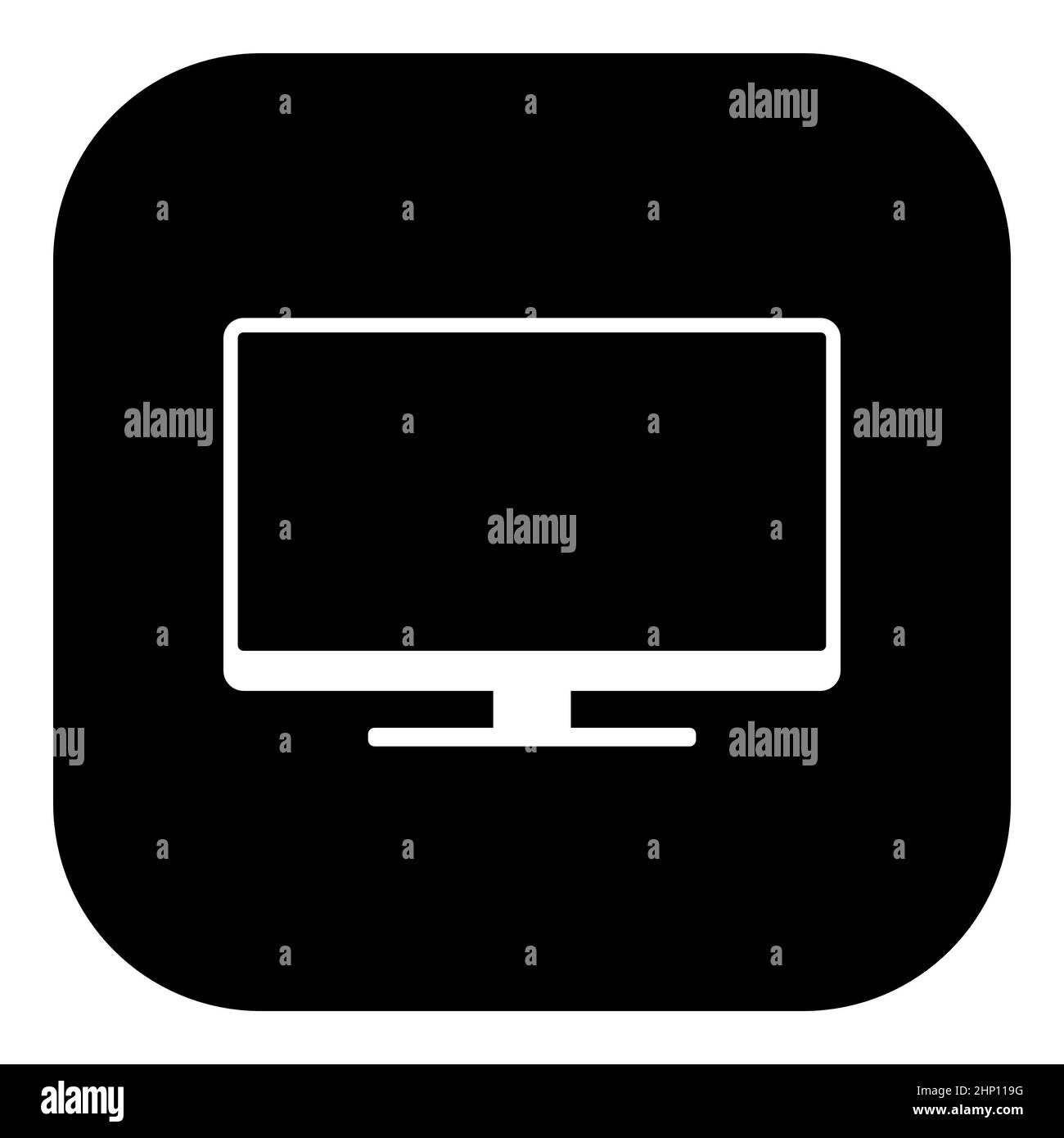 Screen and app icon Stock Photo - Alamy