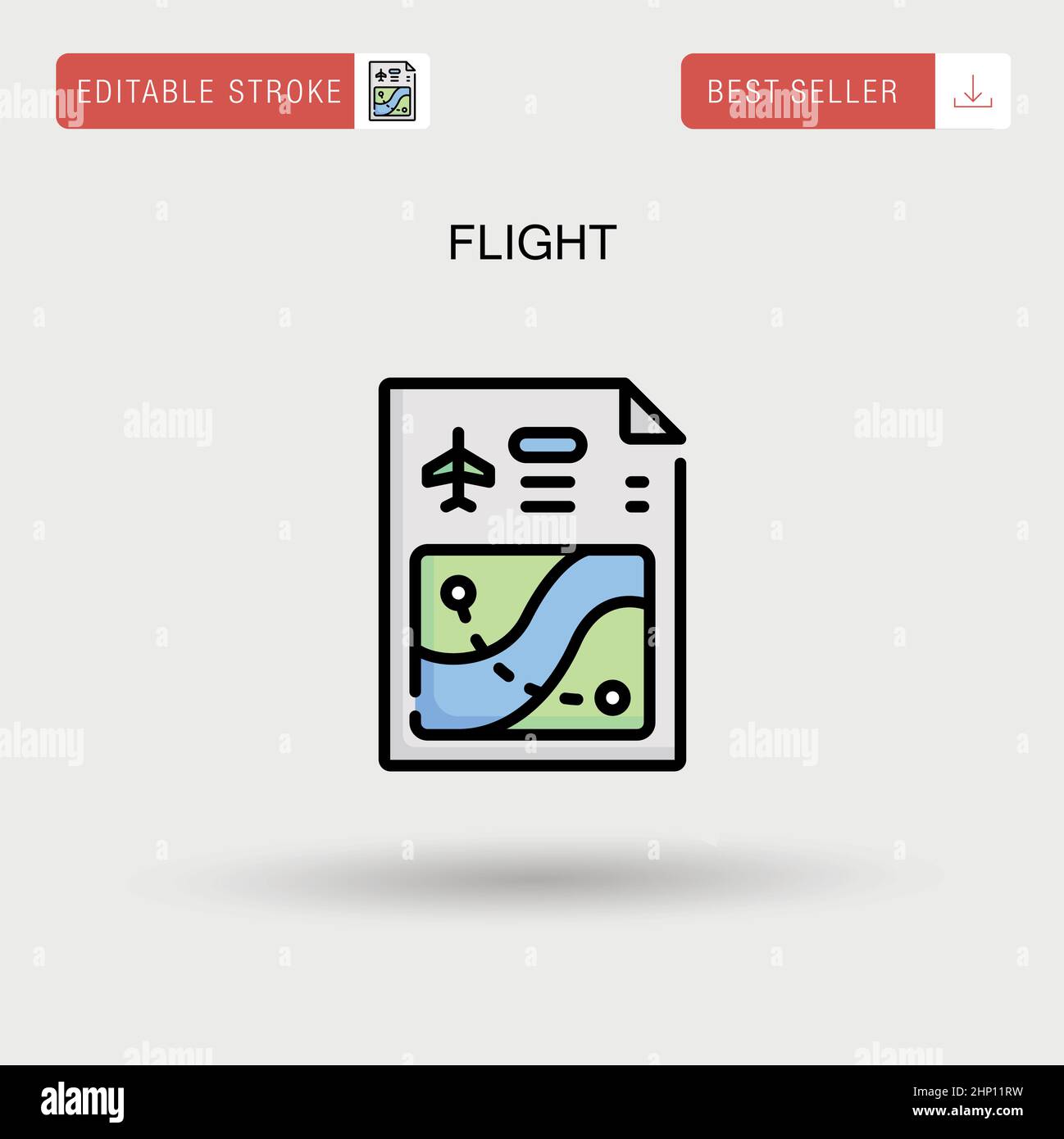 Airport flight information Stock Vector Images - Alamy