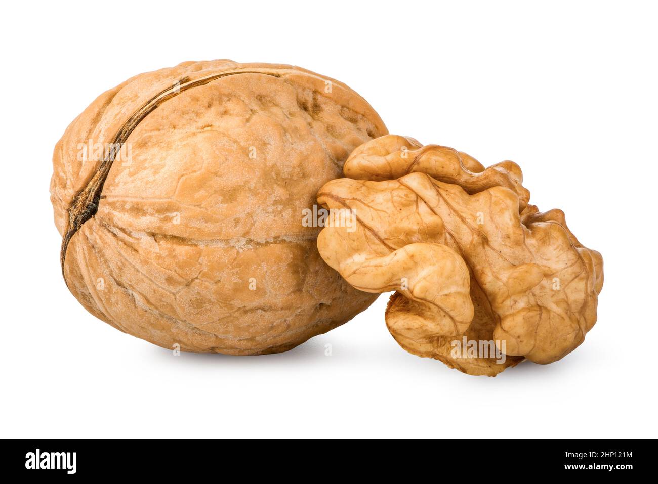Walnut close up hi-res stock photography and images - Alamy