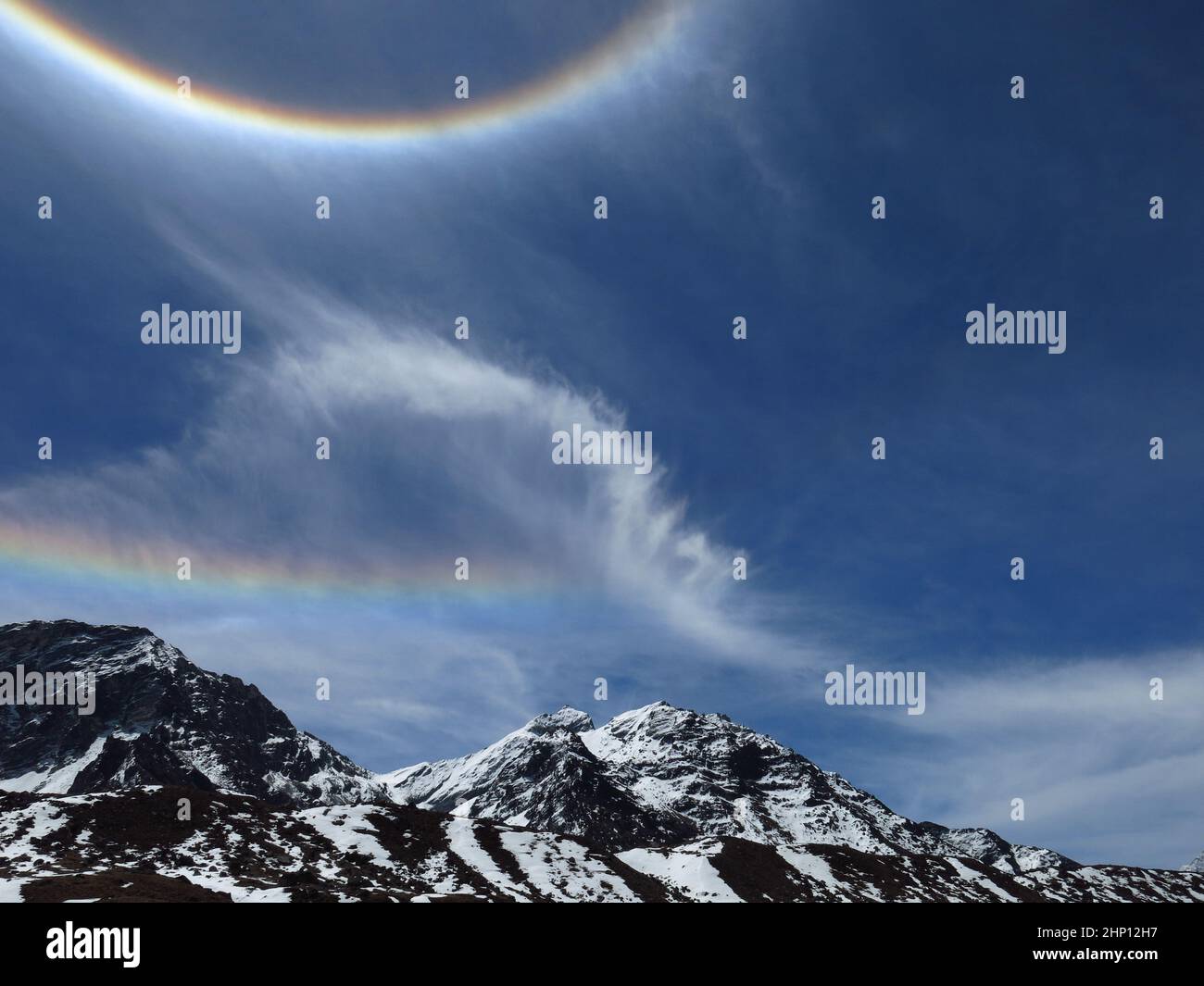 Halos in sky hi-res stock photography and images - Alamy