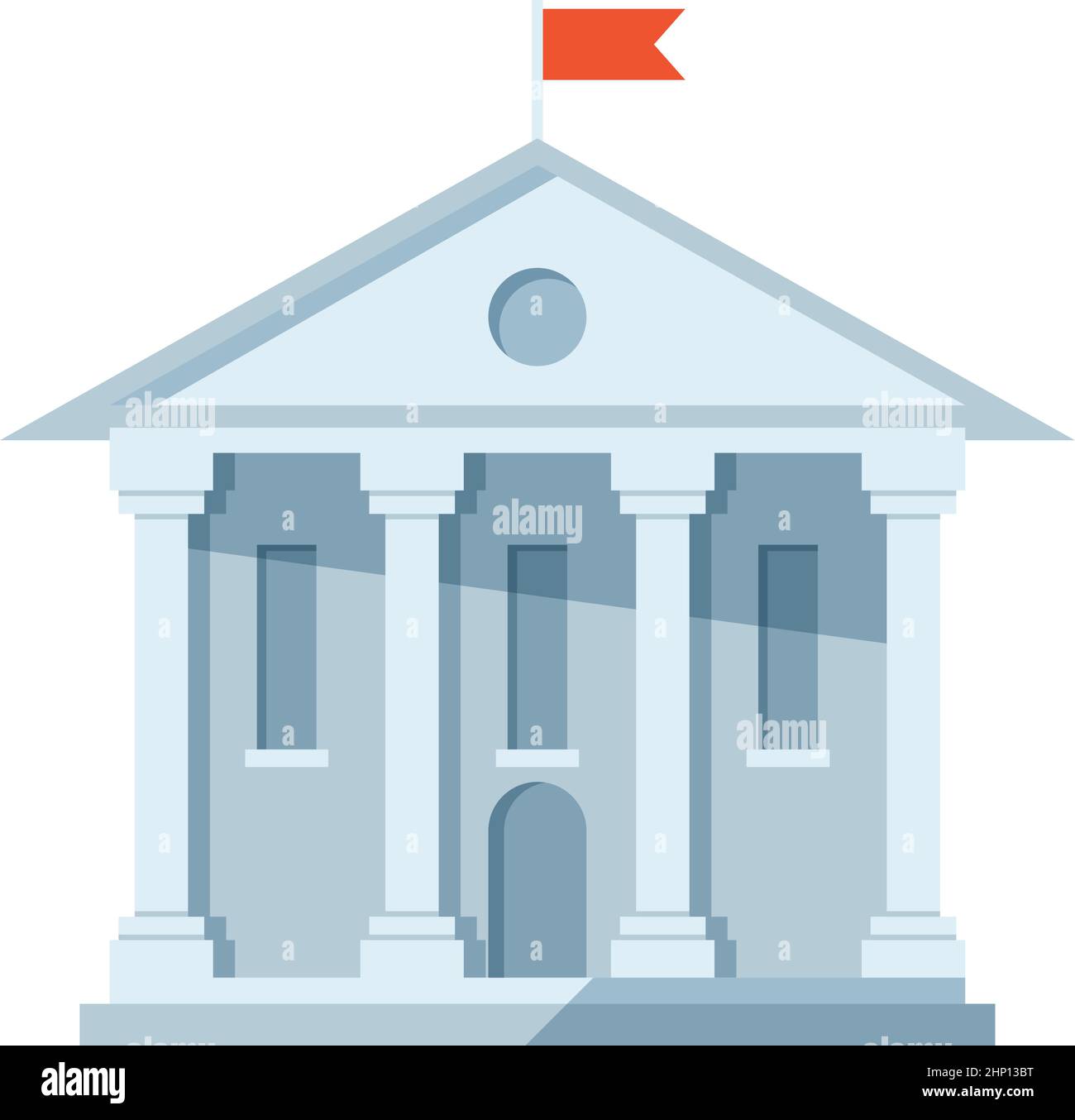 City hall flag Cut Out Stock Images & Pictures - Alamy