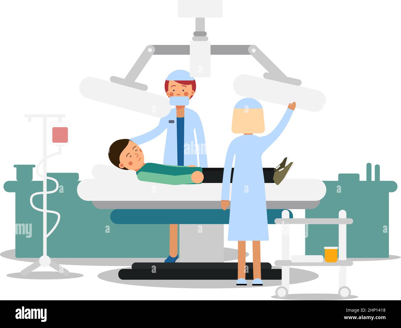 Operational medicine Stock Vector Images - Alamy
