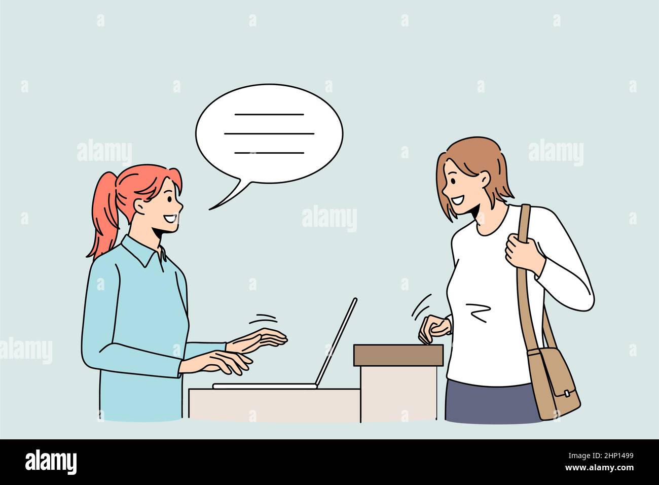 Administrator stand hi-res stock photography and images - Alamy