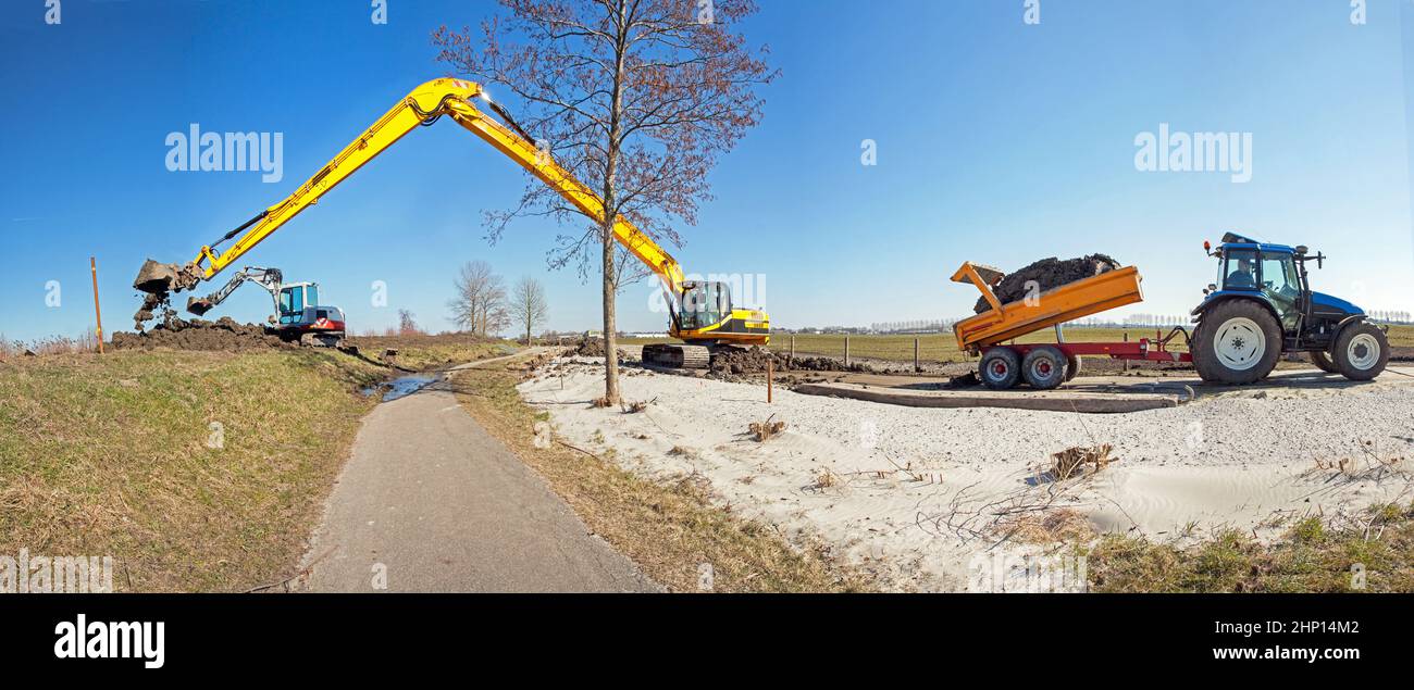 Construction dike reinforcement hi-res stock photography and images - Alamy
