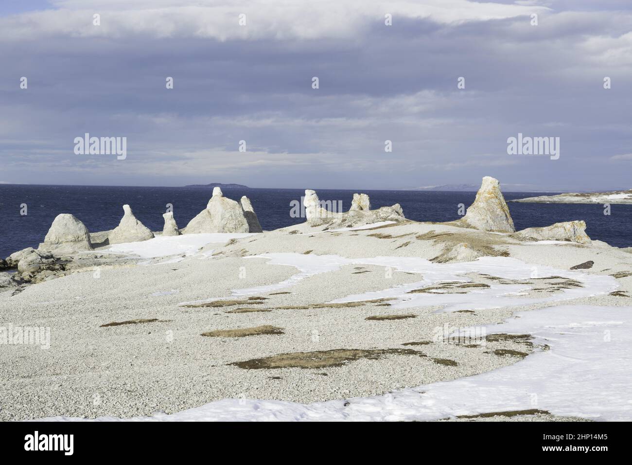 Stone trolls at Trollholmsund, Norway Stock Photo - Alamy