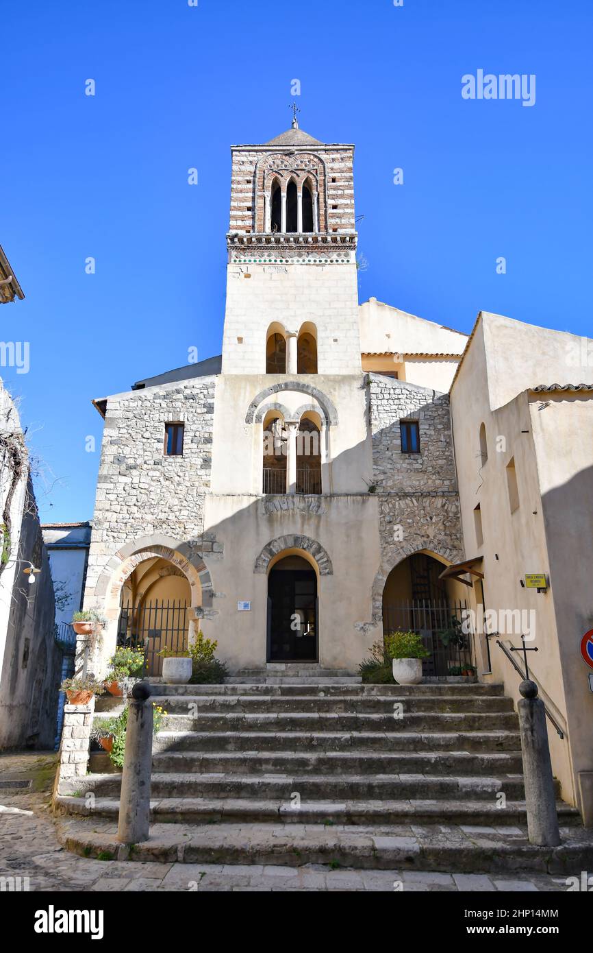 The Italian village of Itri Stock Photo - Alamy