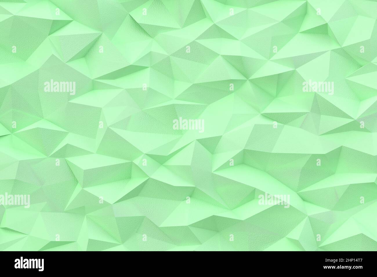 Abstract triangles low poly facet background, 3d render illustration ...