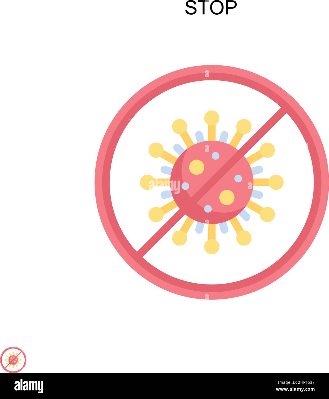 Stop symbol safety hi-res stock photography and images - Alamy