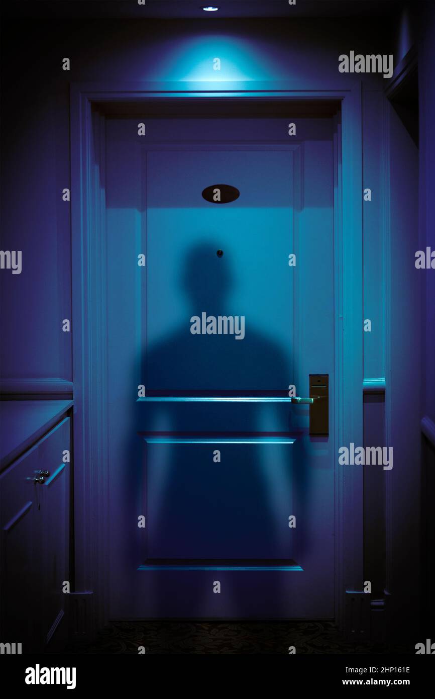 Male shadow hi-res stock photography and images - Alamy