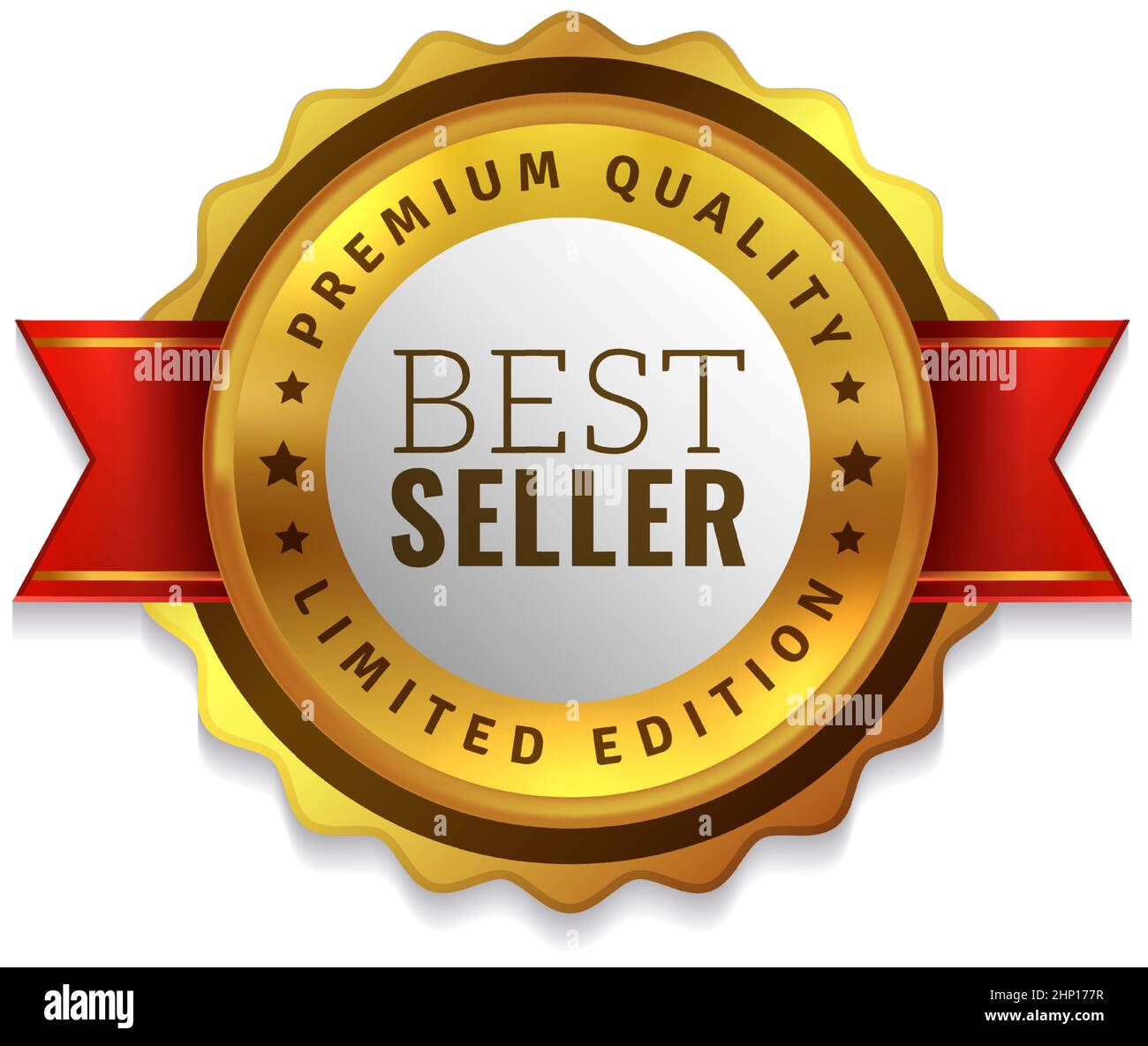 Best seller badge Stock Vector Images - Alamy