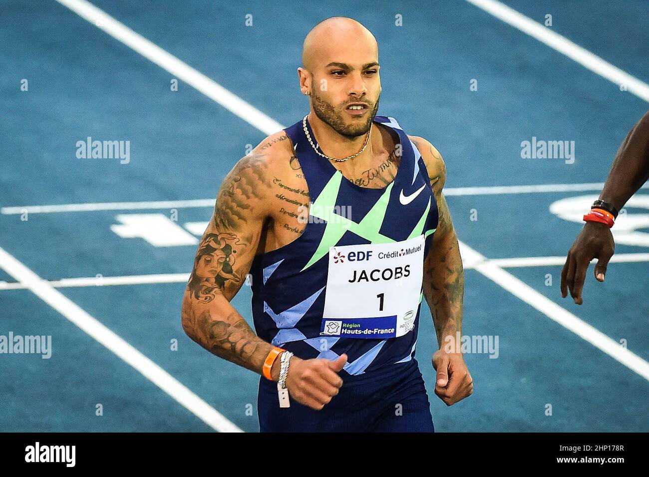 Marcell jacobs italia hi-res stock photography and images - Alamy