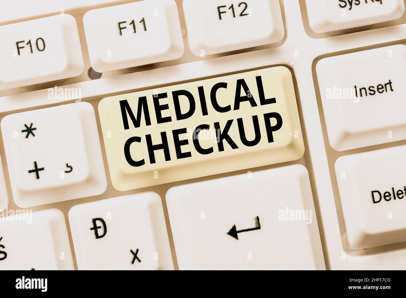 Conceptual display Medical Checkup, Business concept thorough physical ...