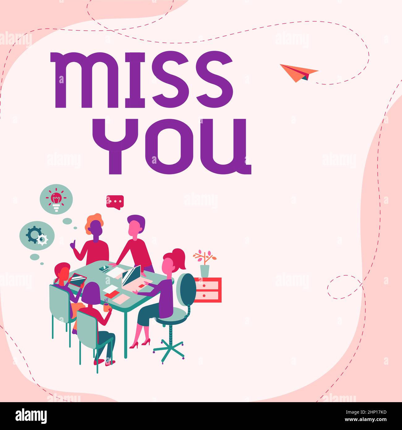 Sad office goodbye hi-res stock photography and images - Alamy