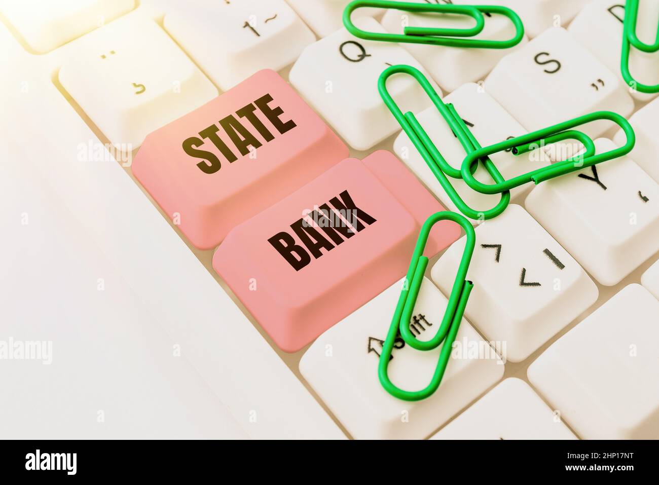 Conceptual caption State Bank, Business showcase generally a financial ...