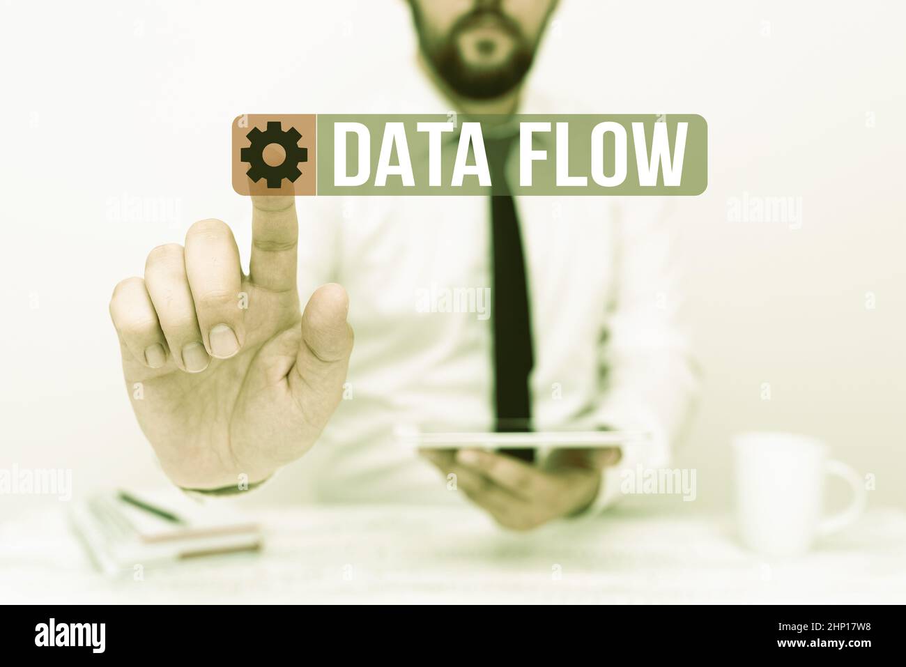 Data flow analysis hi-res stock photography and images - Alamy