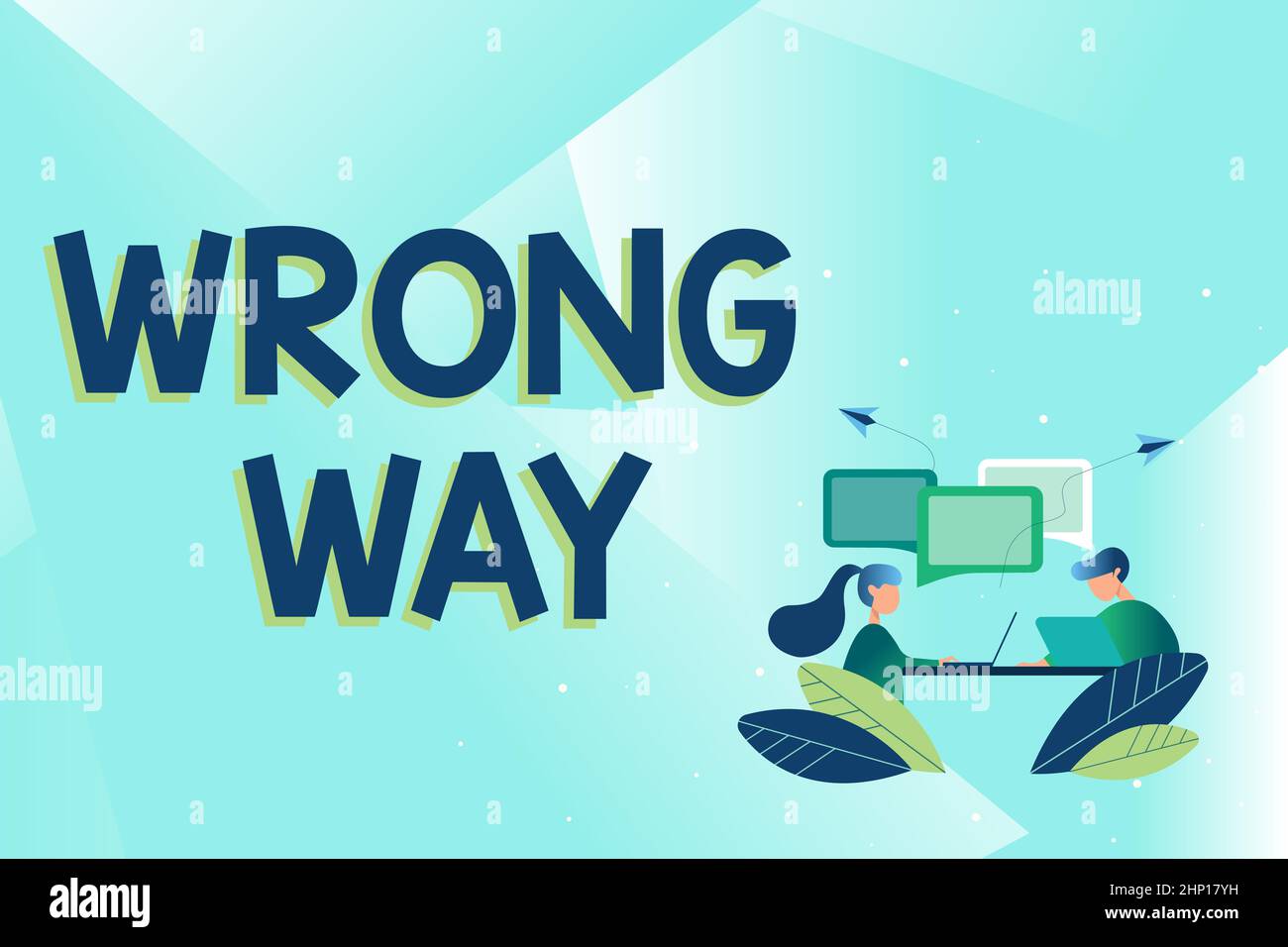 Conceptual future warning sign hi-res stock photography and images - Alamy